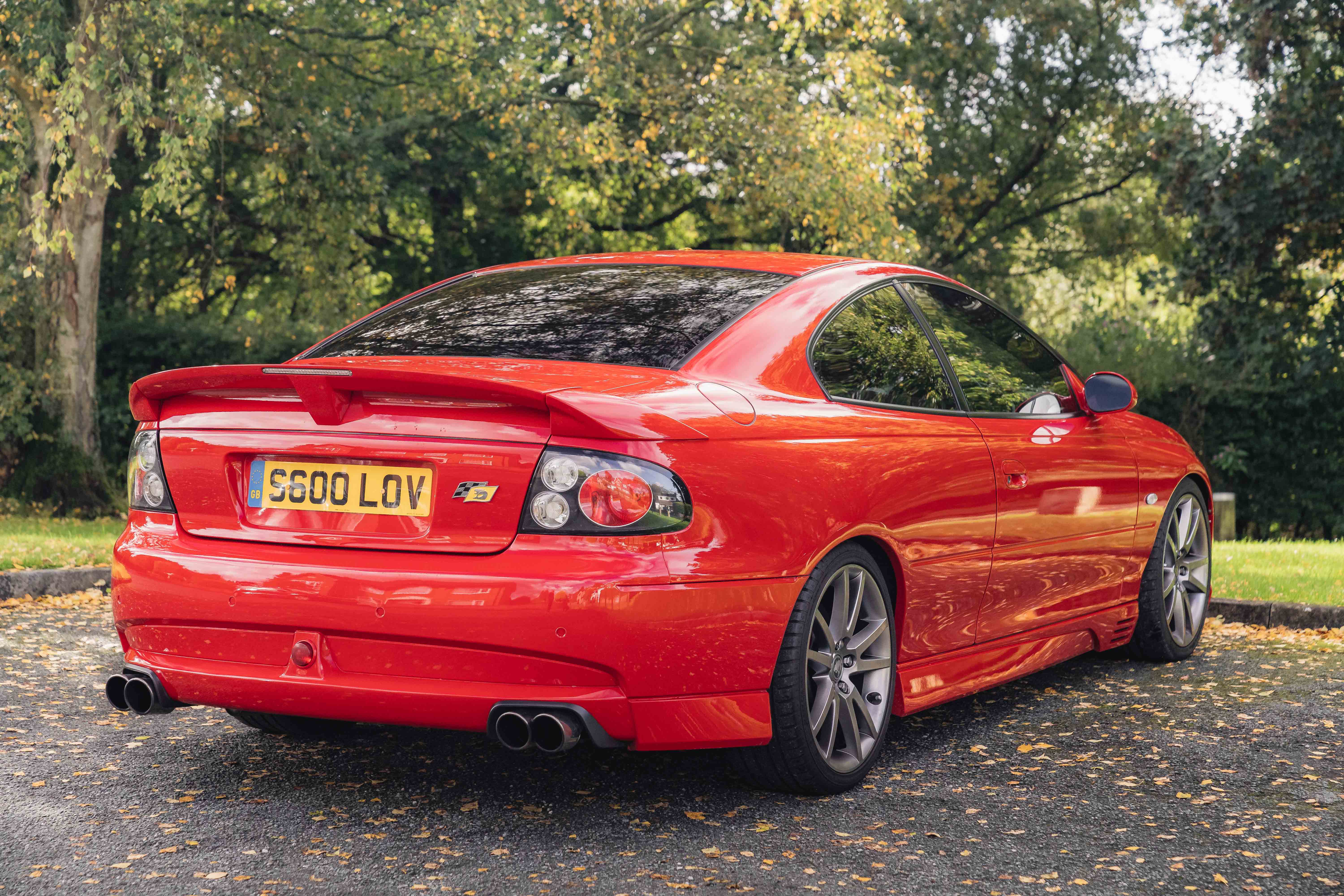 2006 VAUXHALL MONARO VXR - 33,465 MILES