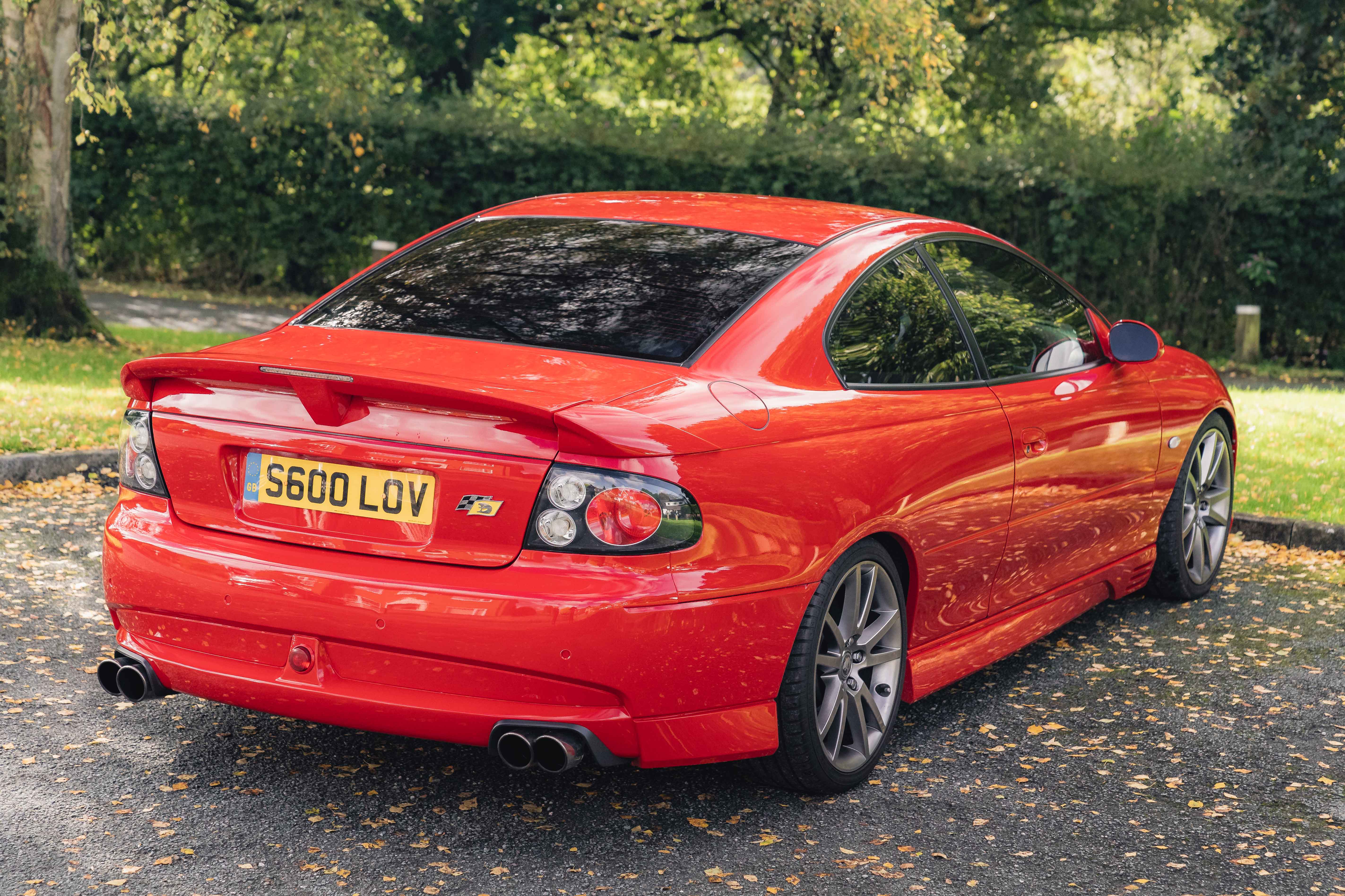 2006 VAUXHALL MONARO VXR - 33,465 MILES