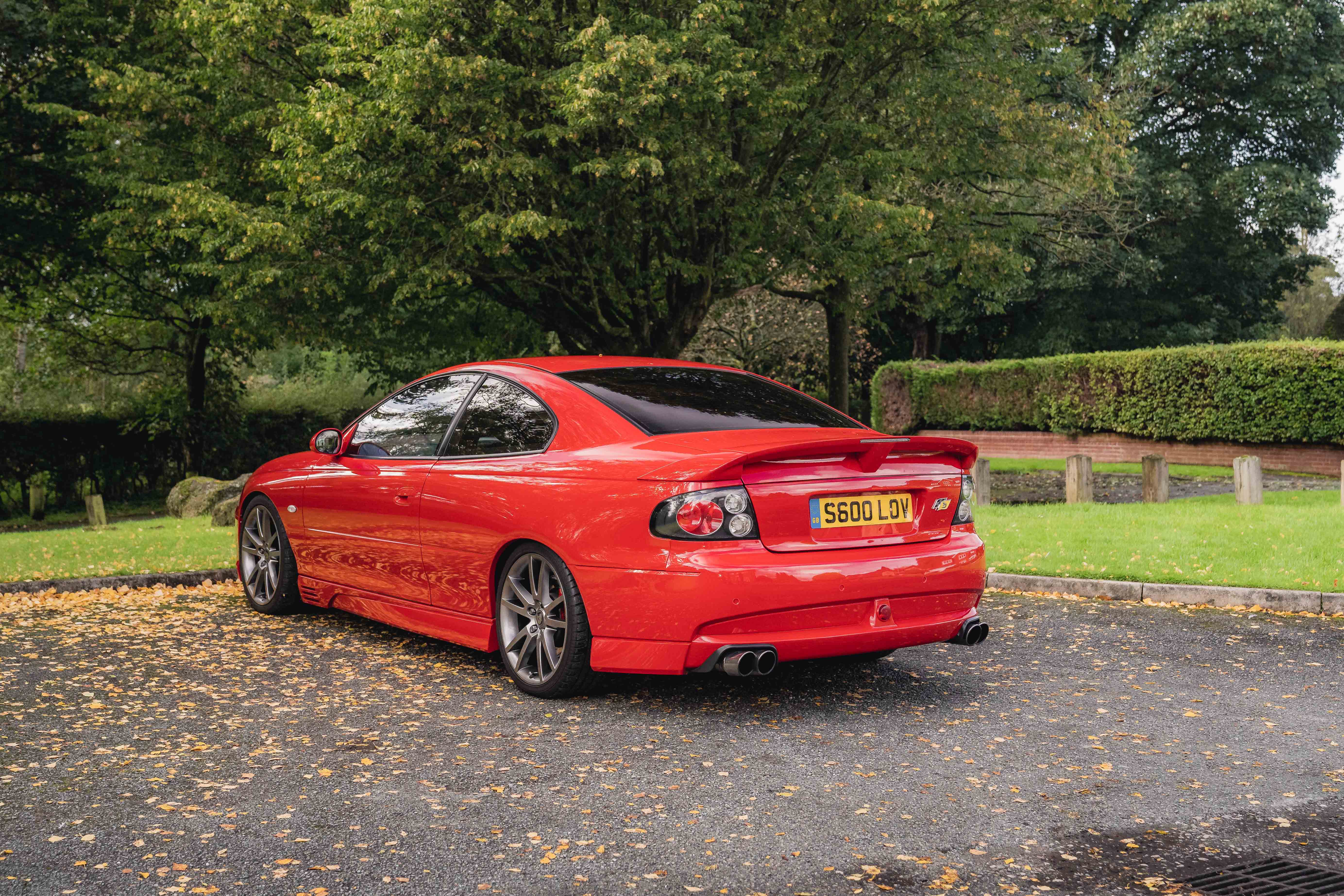 2006 VAUXHALL MONARO VXR - 33,465 MILES