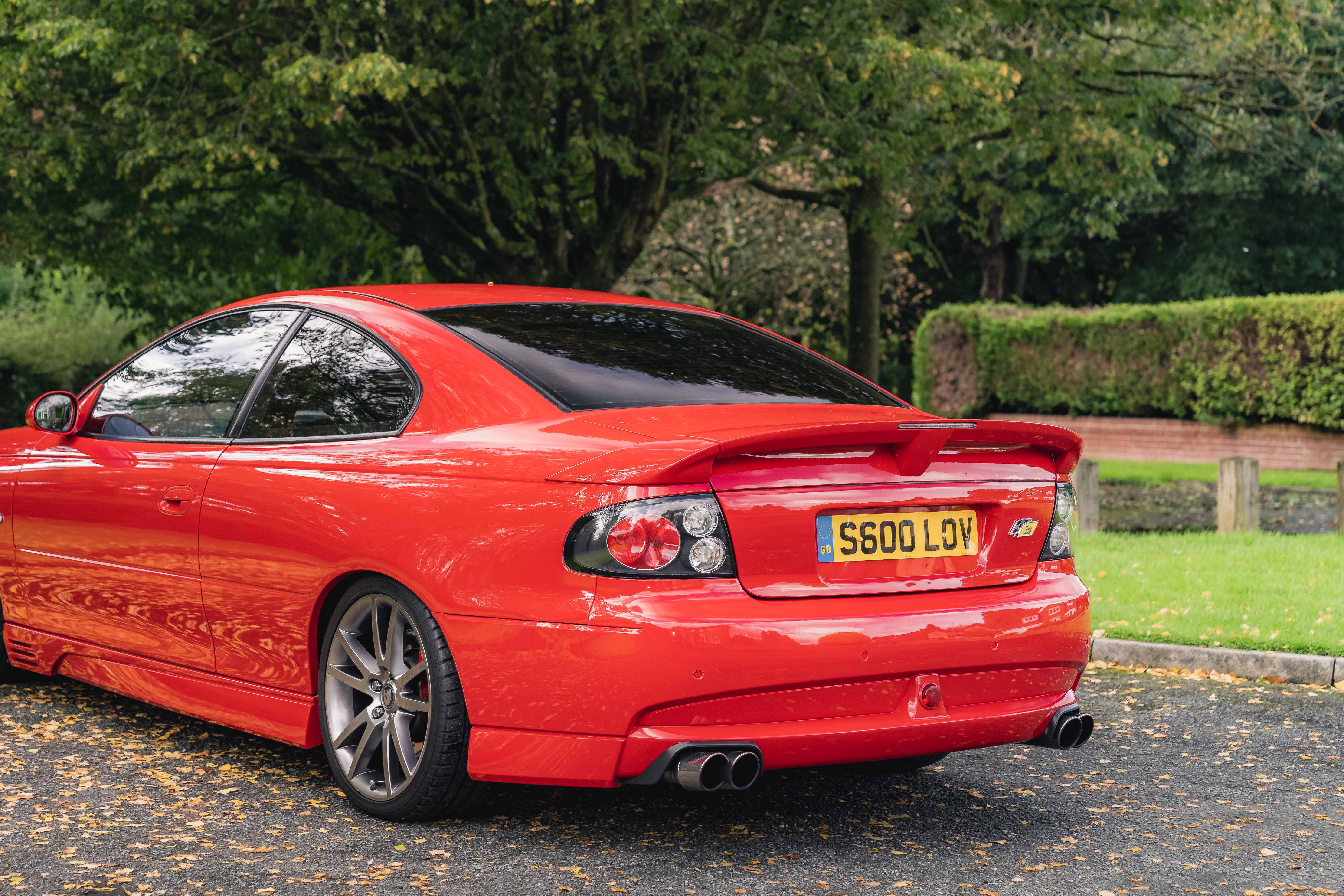 2006 VAUXHALL MONARO VXR - 33,465 MILES
