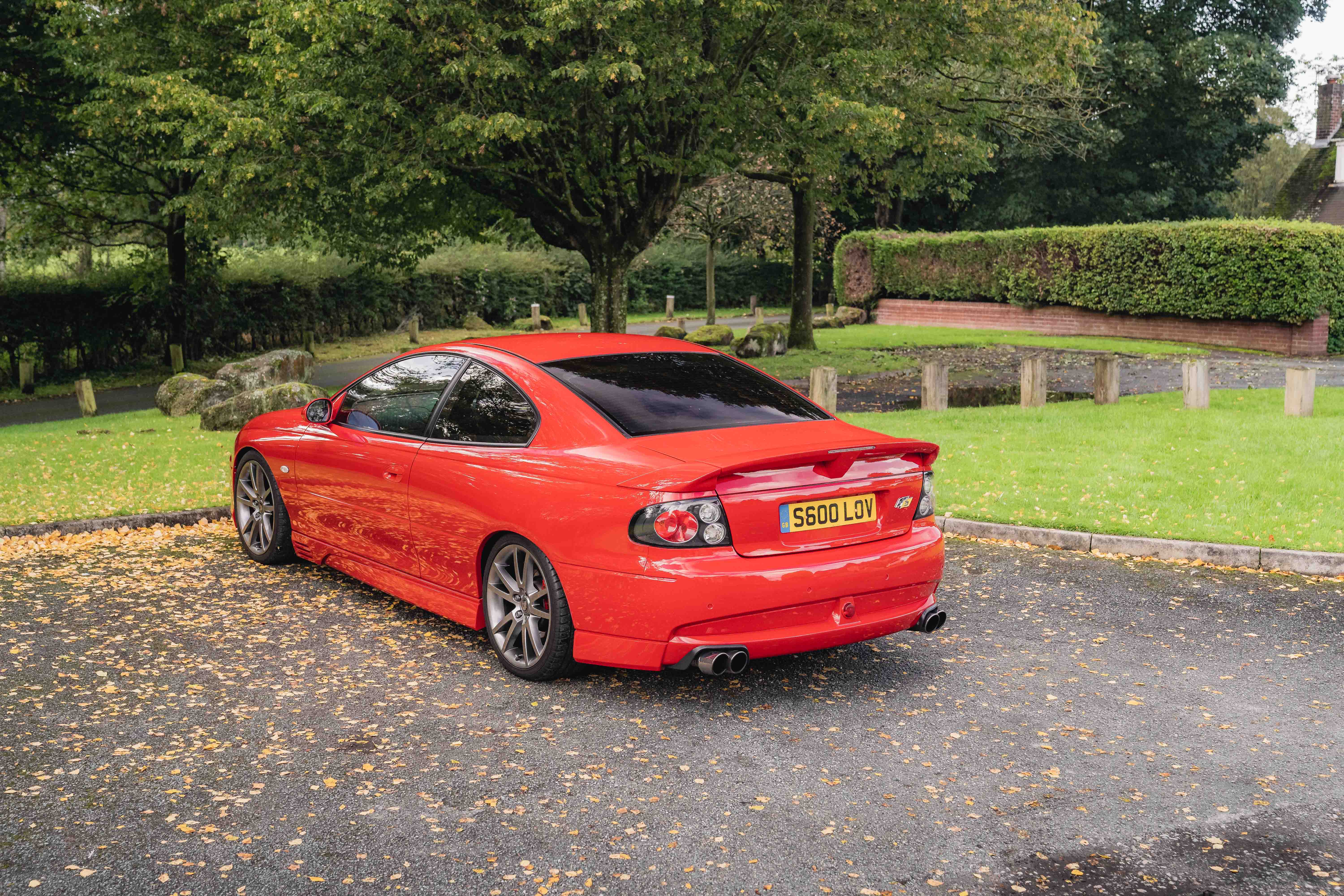 2006 VAUXHALL MONARO VXR - 33,465 MILES