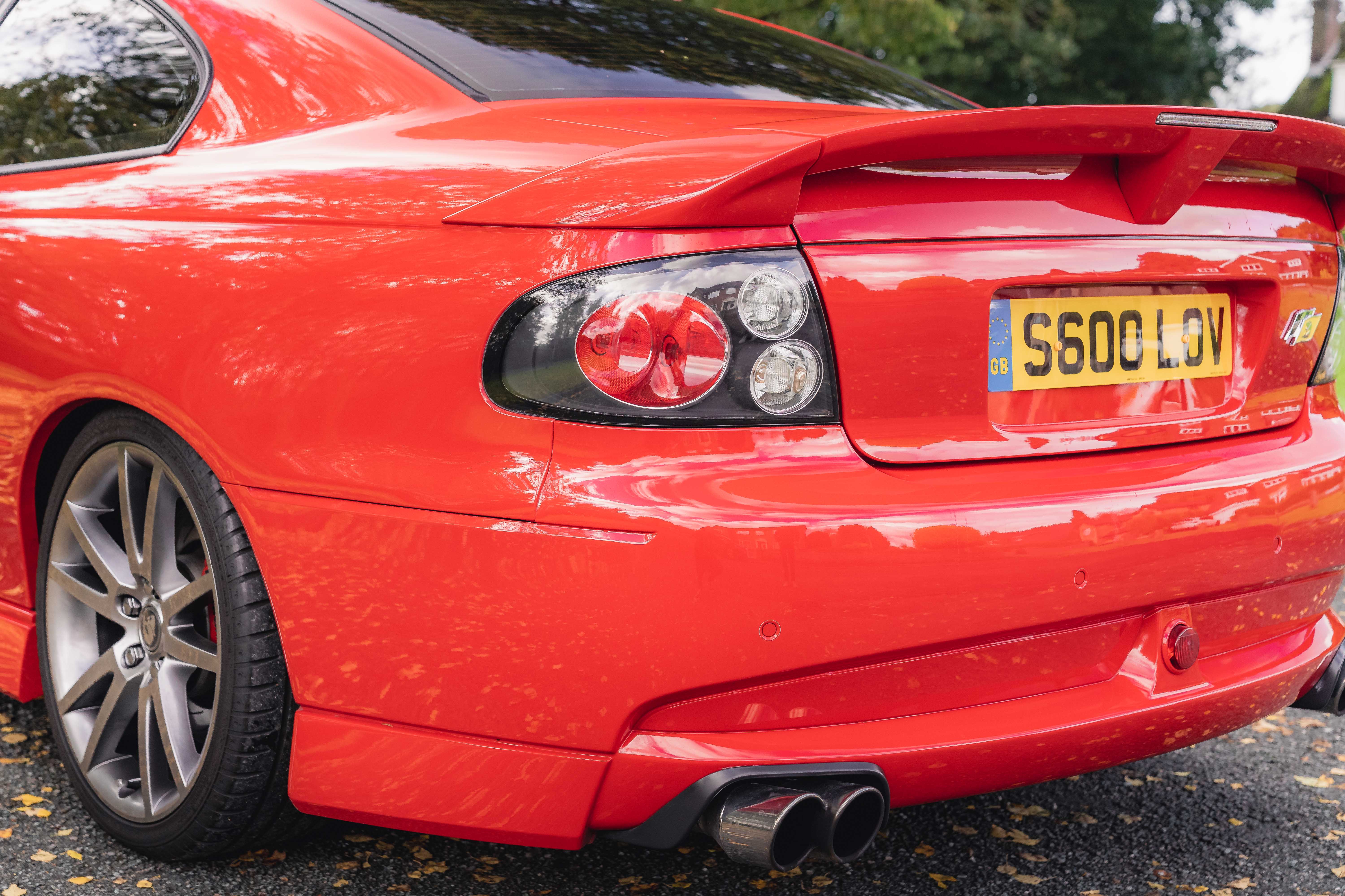 2006 VAUXHALL MONARO VXR - 33,465 MILES