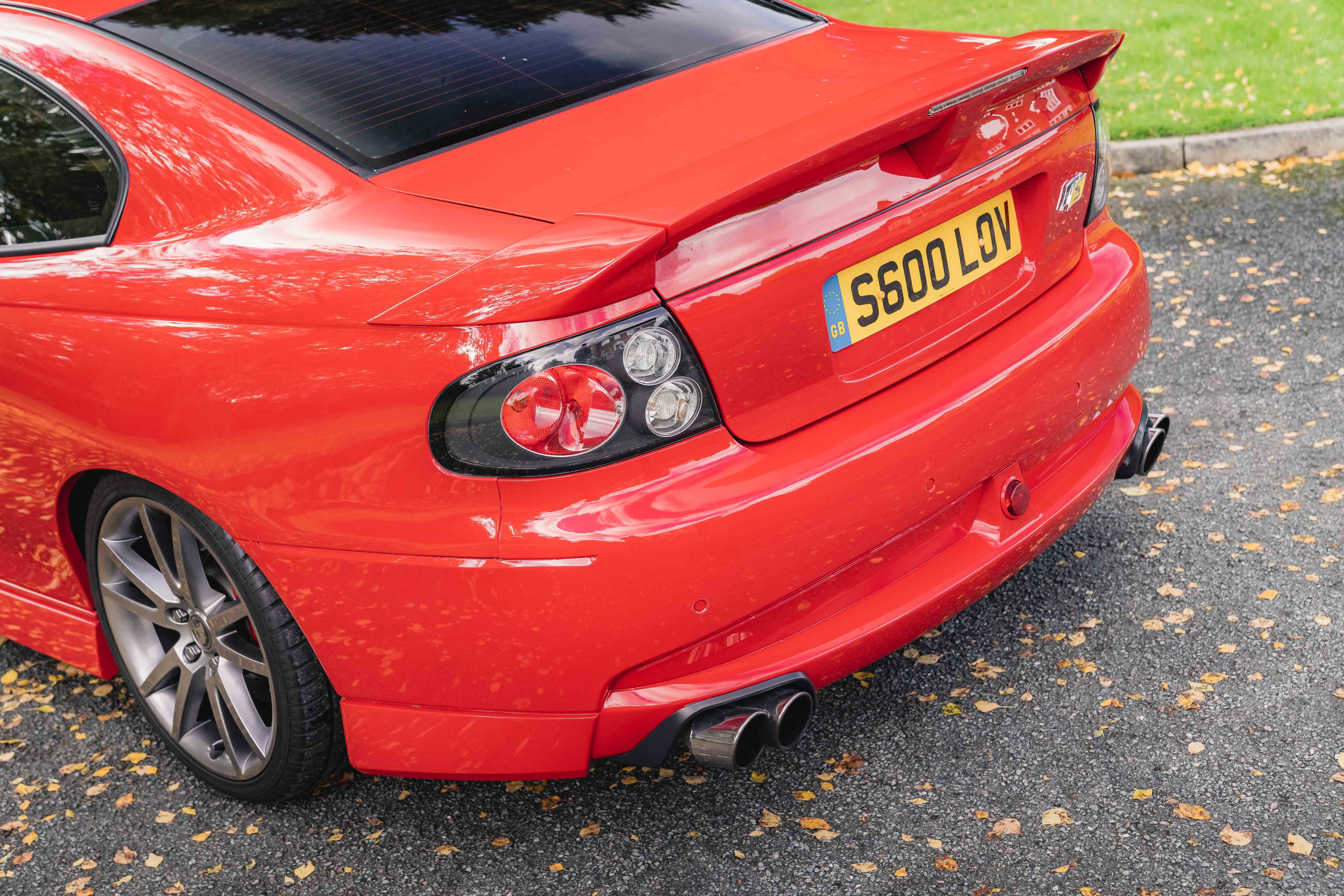 2006 VAUXHALL MONARO VXR - 33,465 MILES