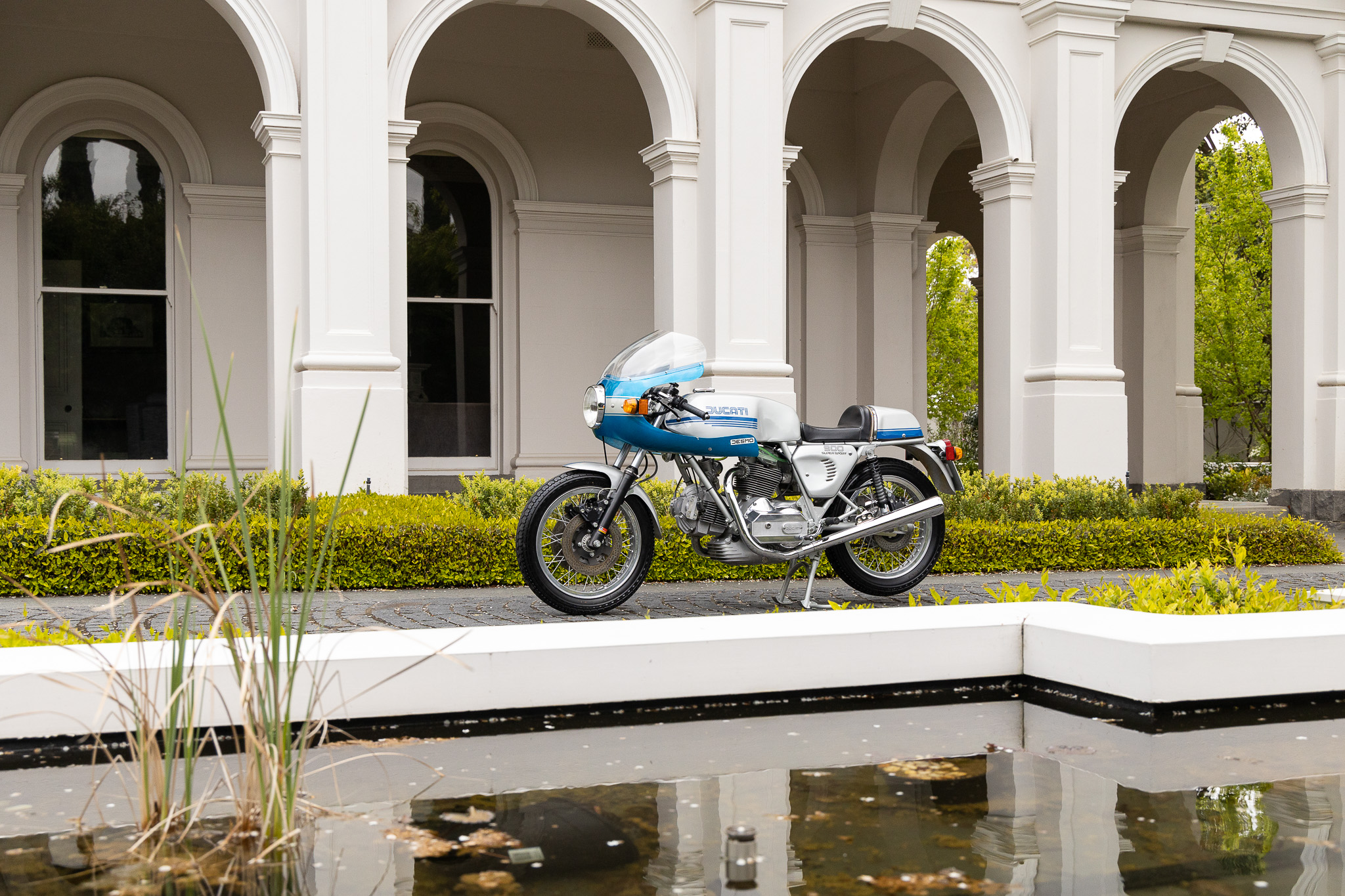 1976 DUCATI 900 SS - 8 KM