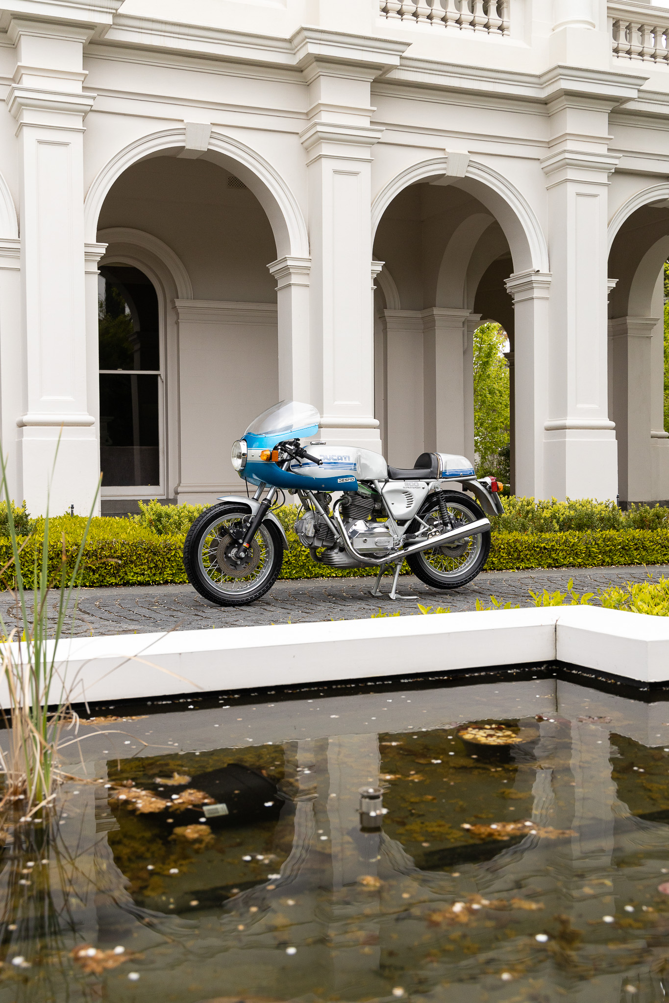 1976 DUCATI 900 SS - 8 KM