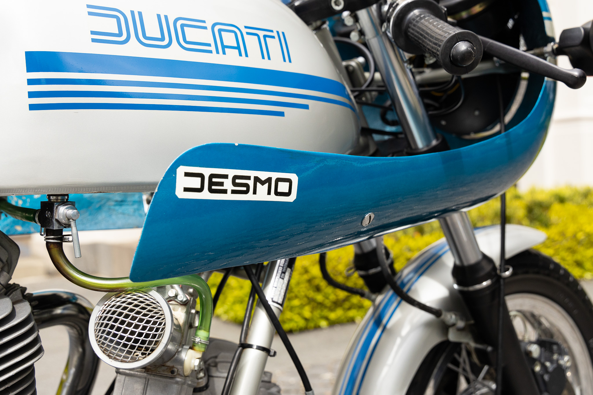 1976 DUCATI 900 SS - 8 KM