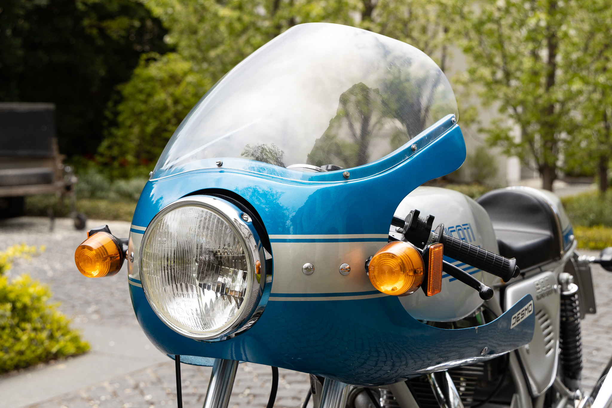 1976 DUCATI 900 SS - 8 KM