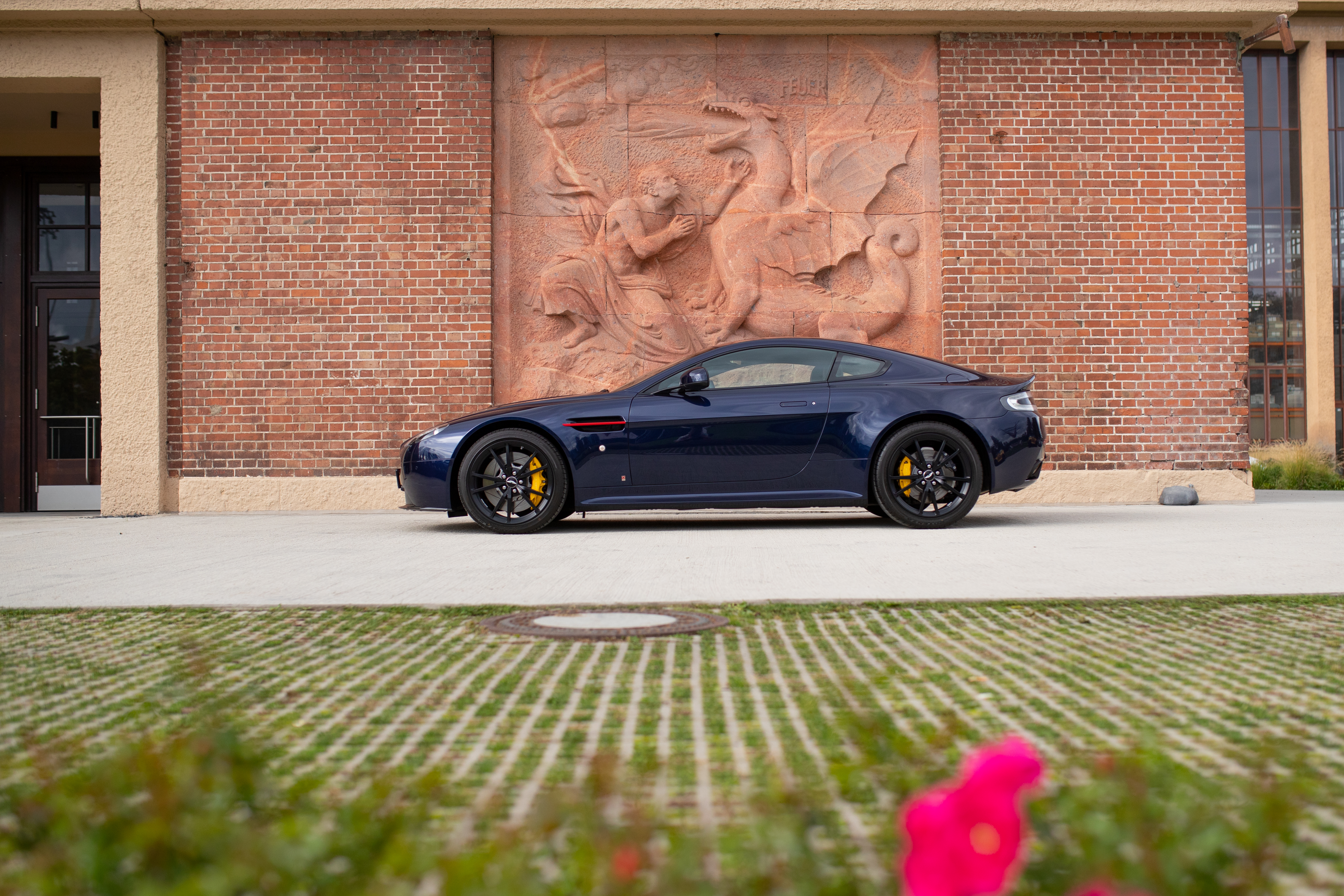 2019 ASTON MARTIN V8 VANTAGE S RED BULL RACING EDITION - 262 KM - VAT Q
