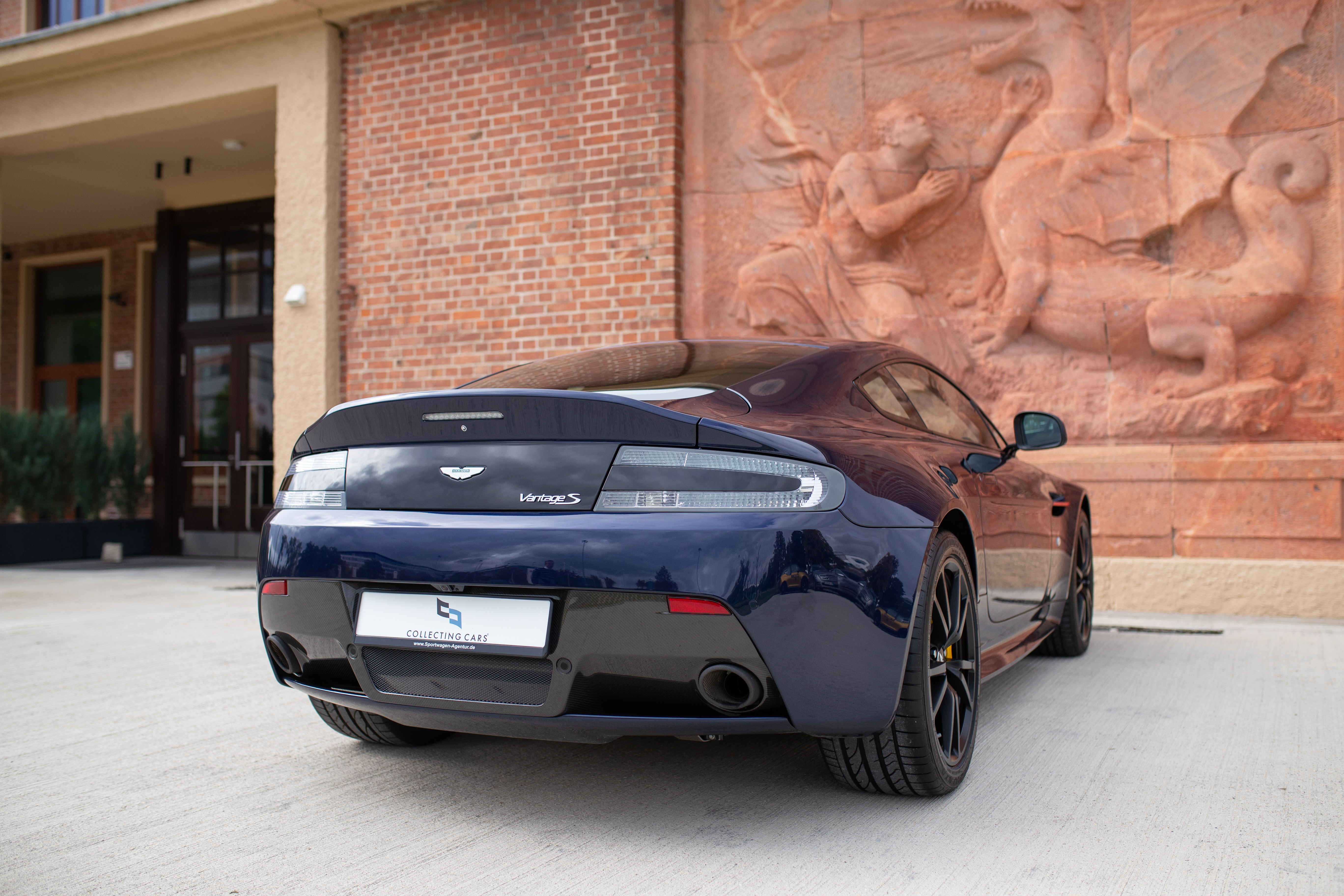 2019 ASTON MARTIN V8 VANTAGE S RED BULL RACING EDITION - 262 KM - VAT Q