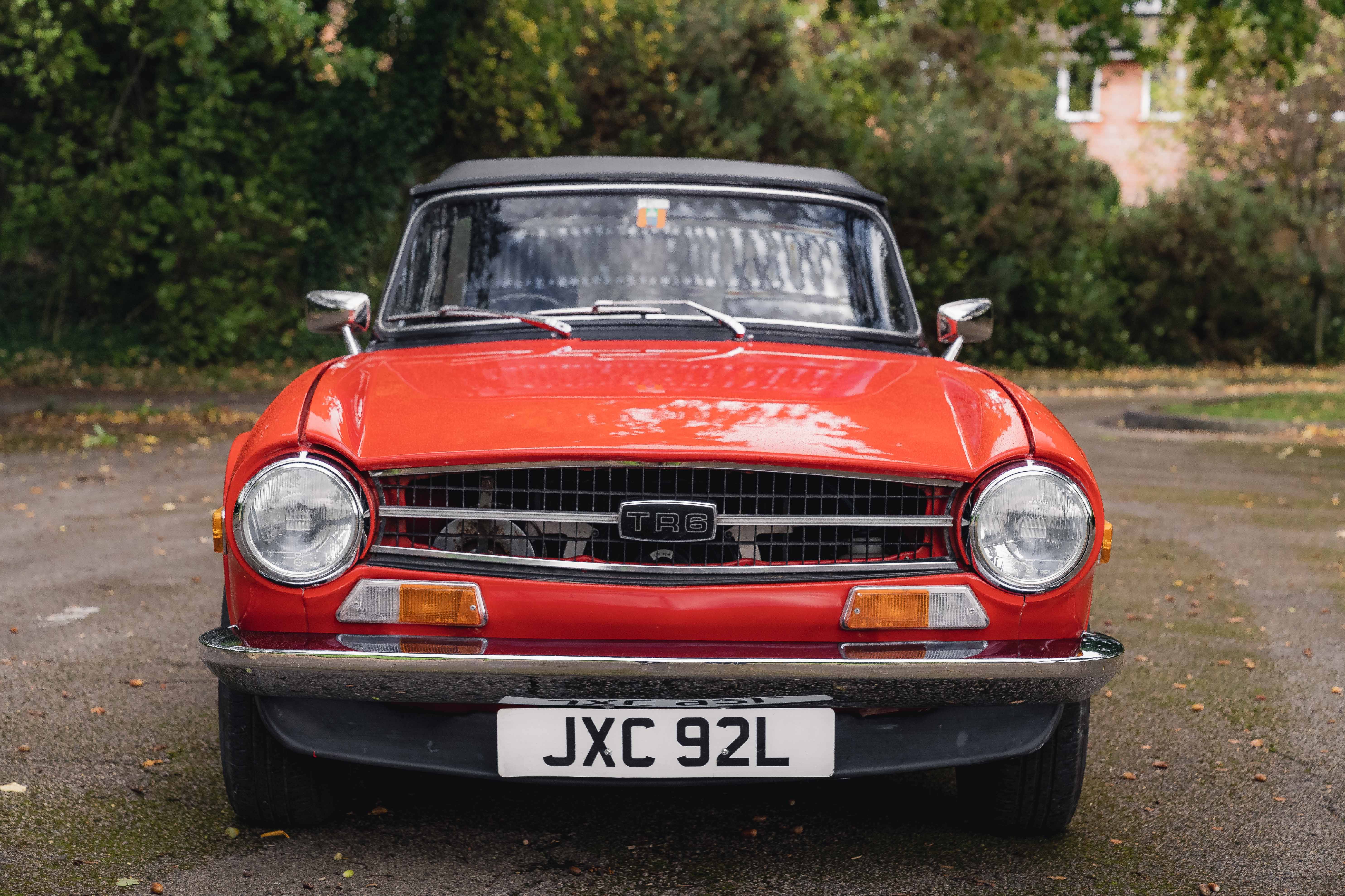 1973 TRIUMPH TR6 PI