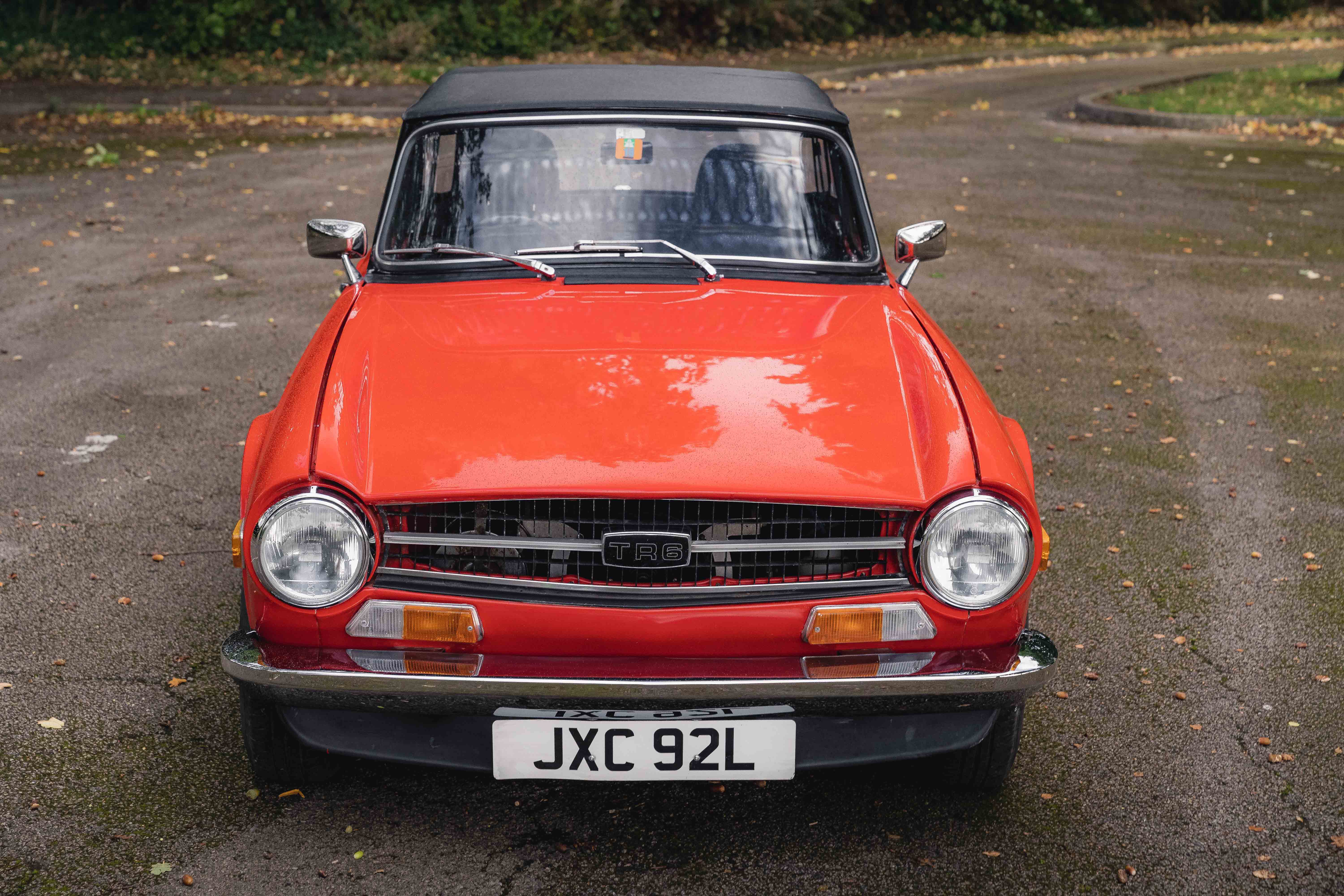 1973 TRIUMPH TR6 PI