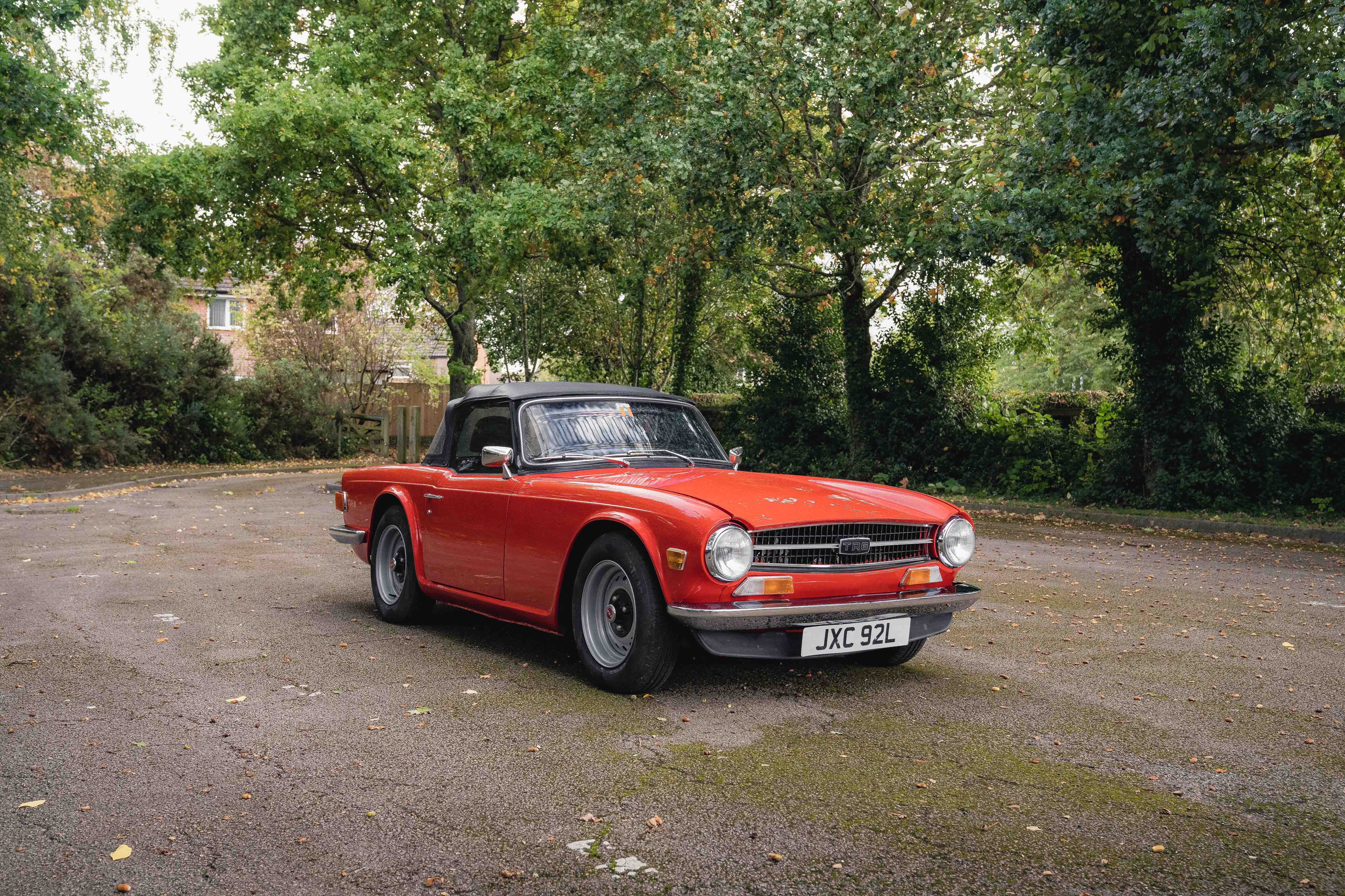1973 TRIUMPH TR6 PI