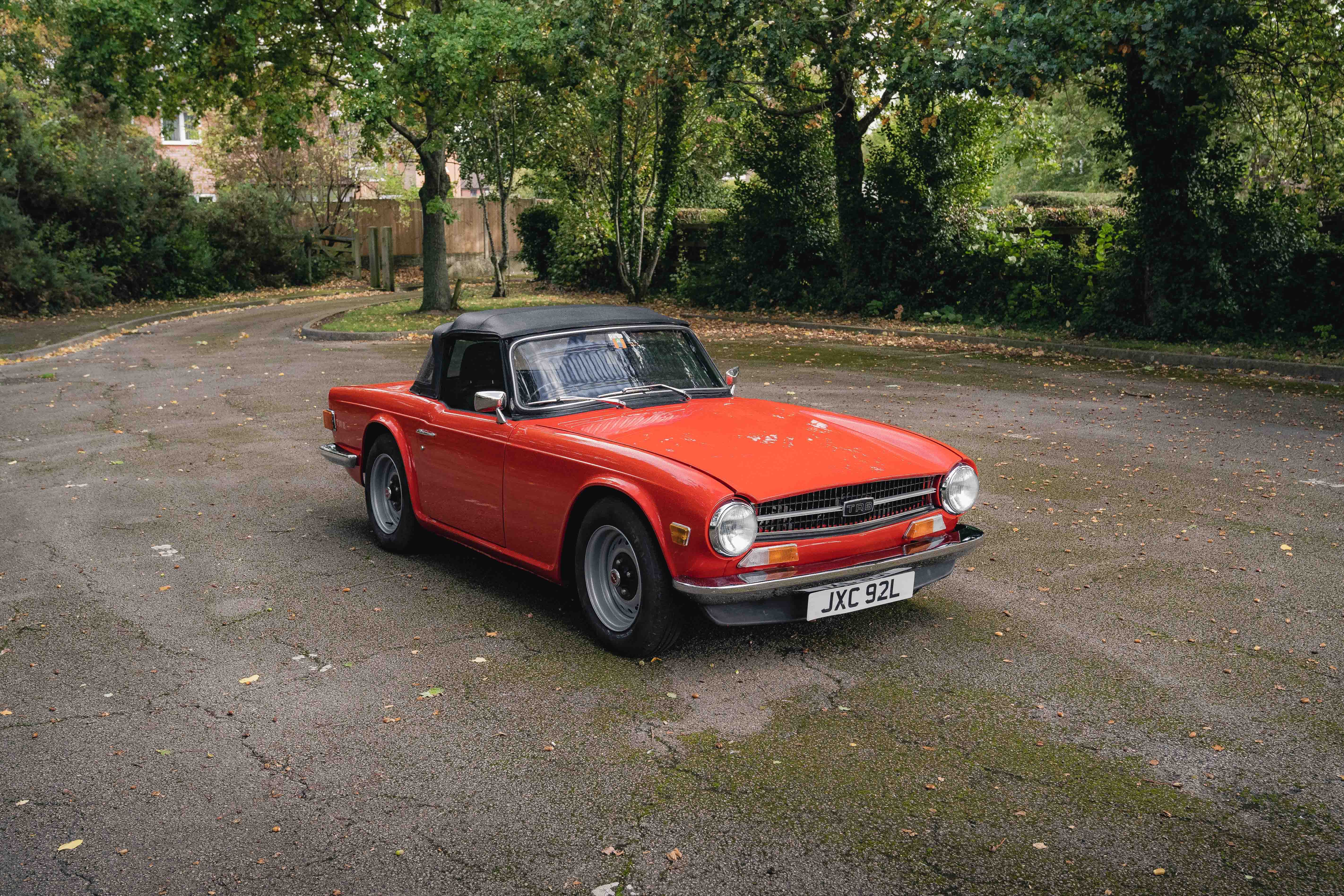 1973 TRIUMPH TR6 PI