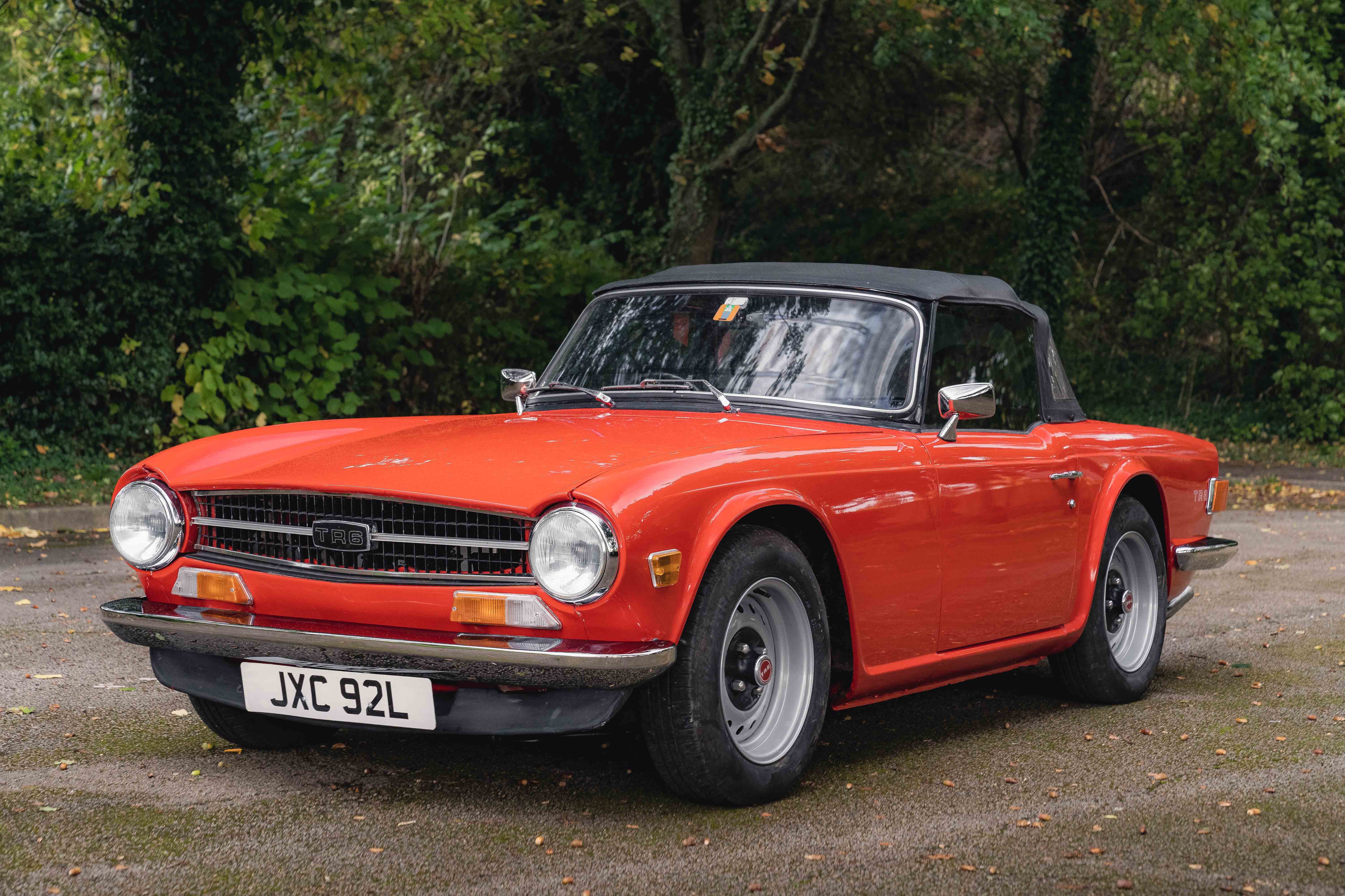 1973 TRIUMPH TR6 PI