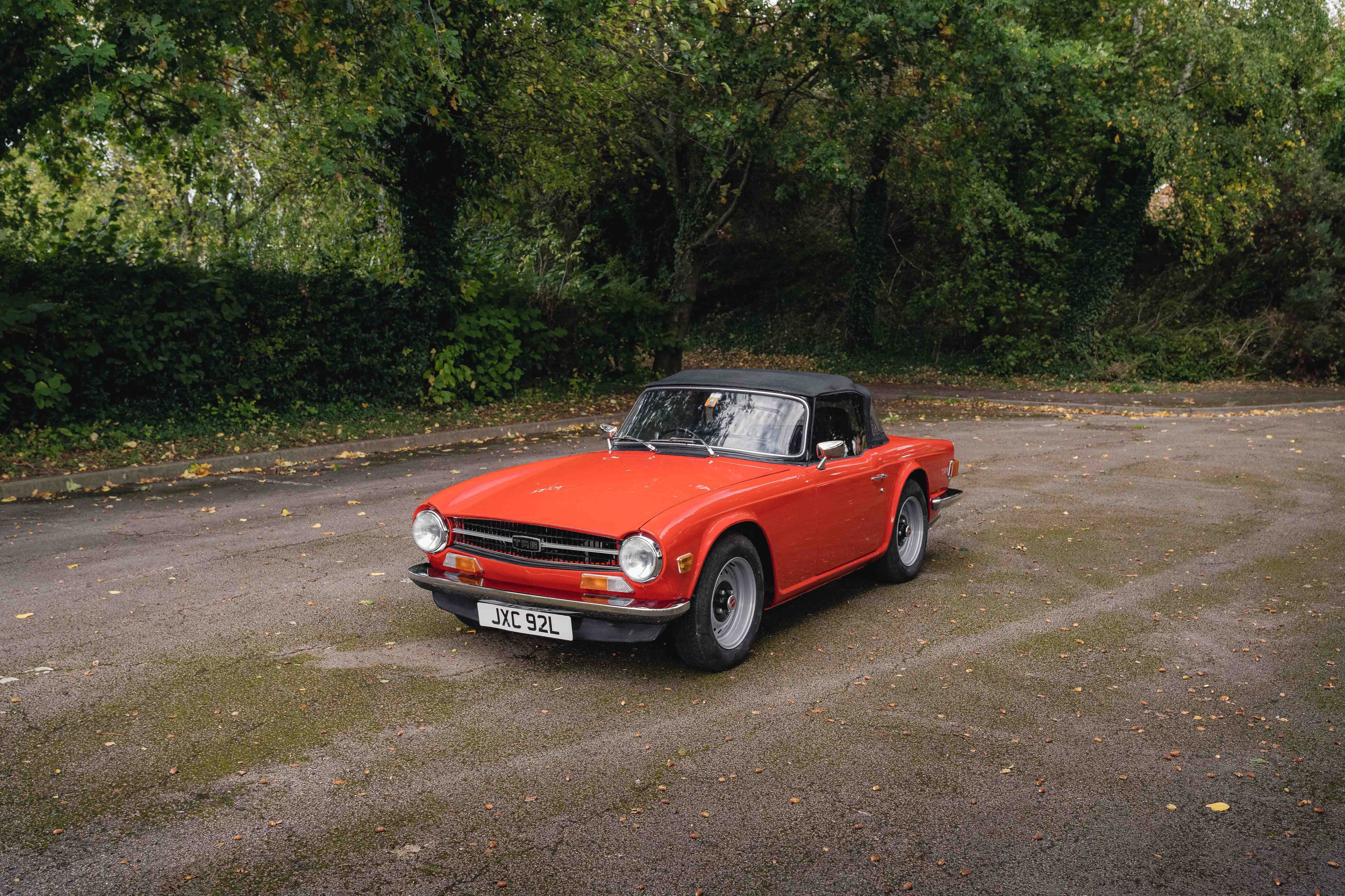 1973 TRIUMPH TR6 PI
