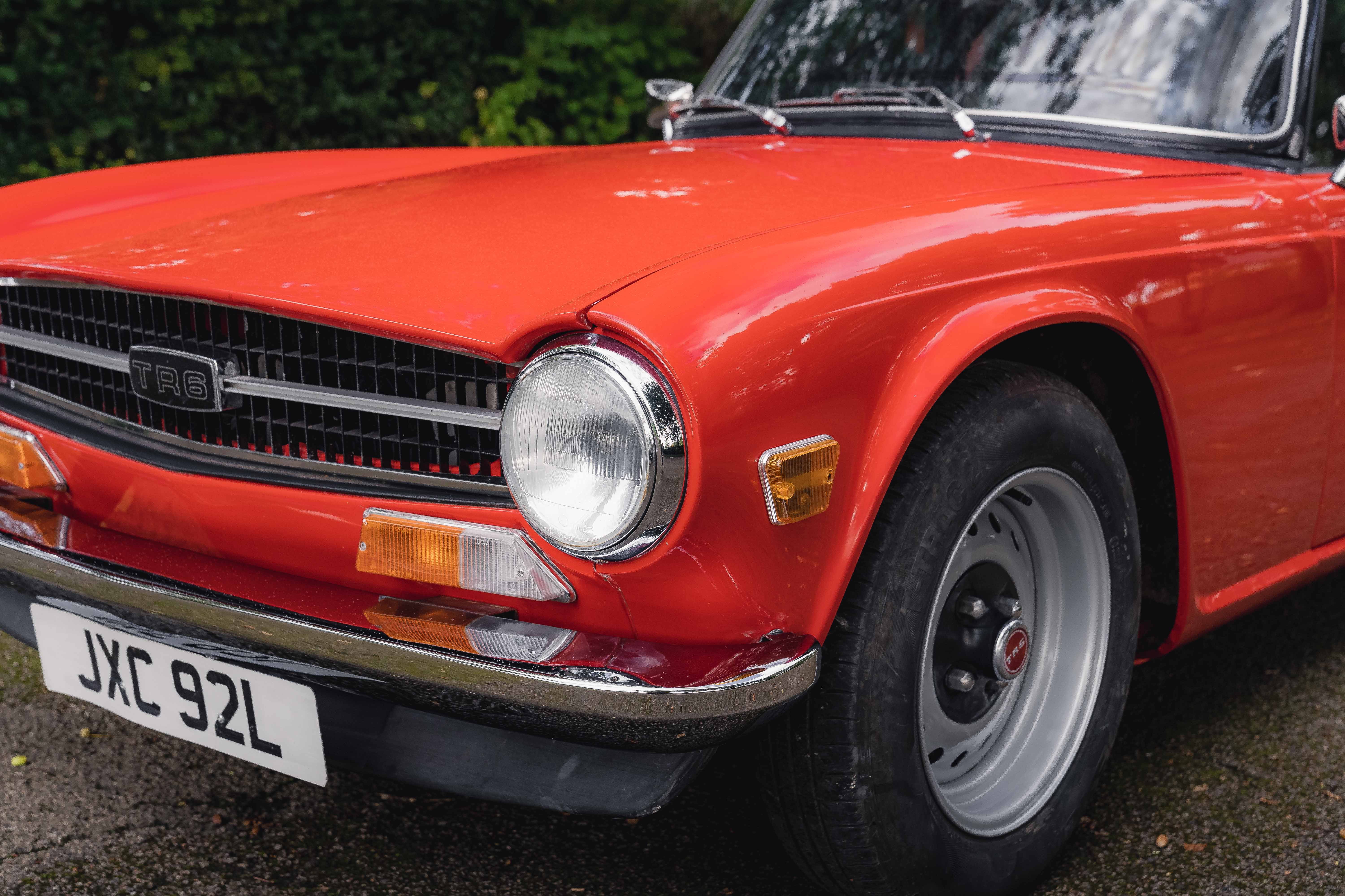 1973 TRIUMPH TR6 PI