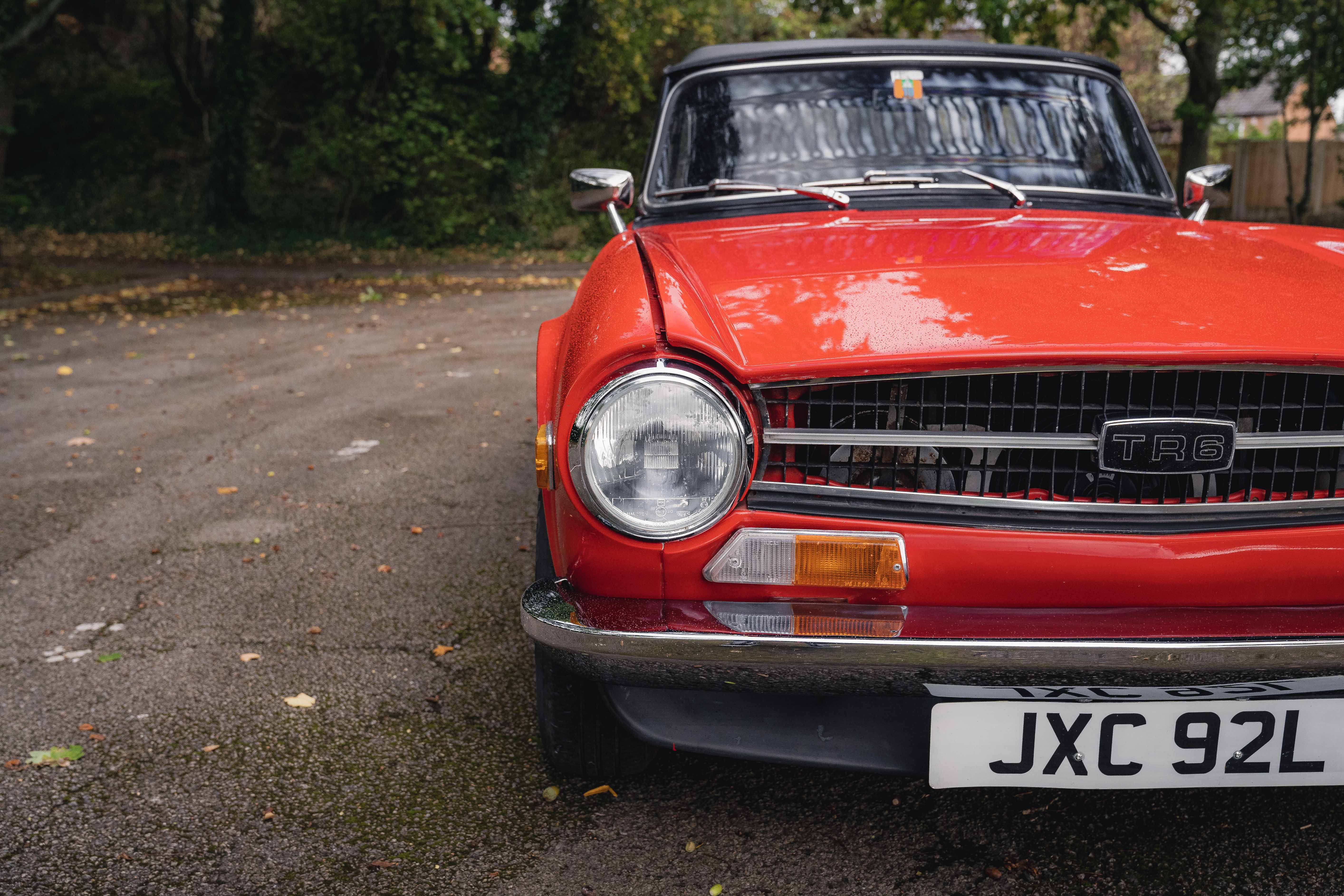 1973 TRIUMPH TR6 PI