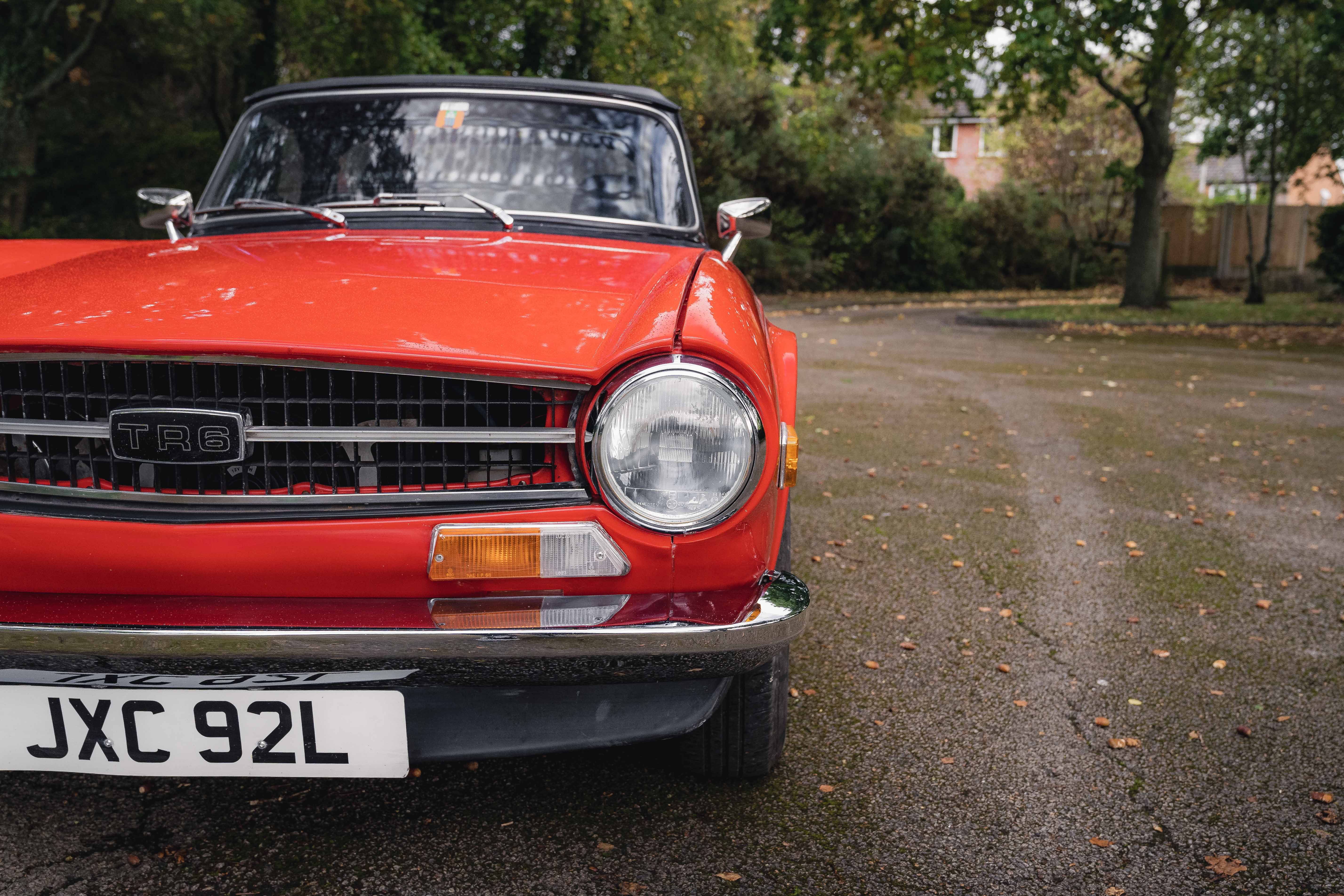 1973 TRIUMPH TR6 PI