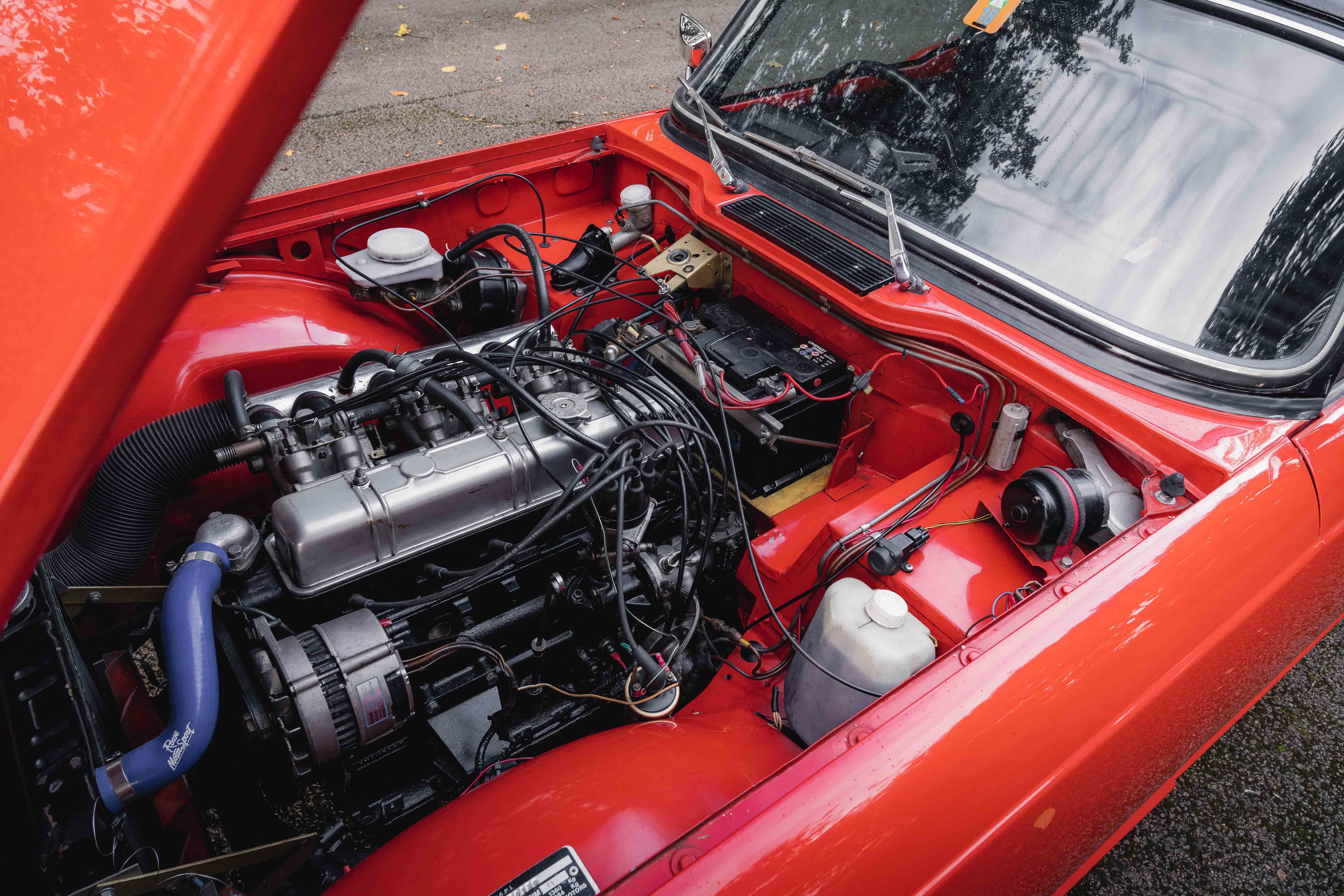 1973 TRIUMPH TR6 PI