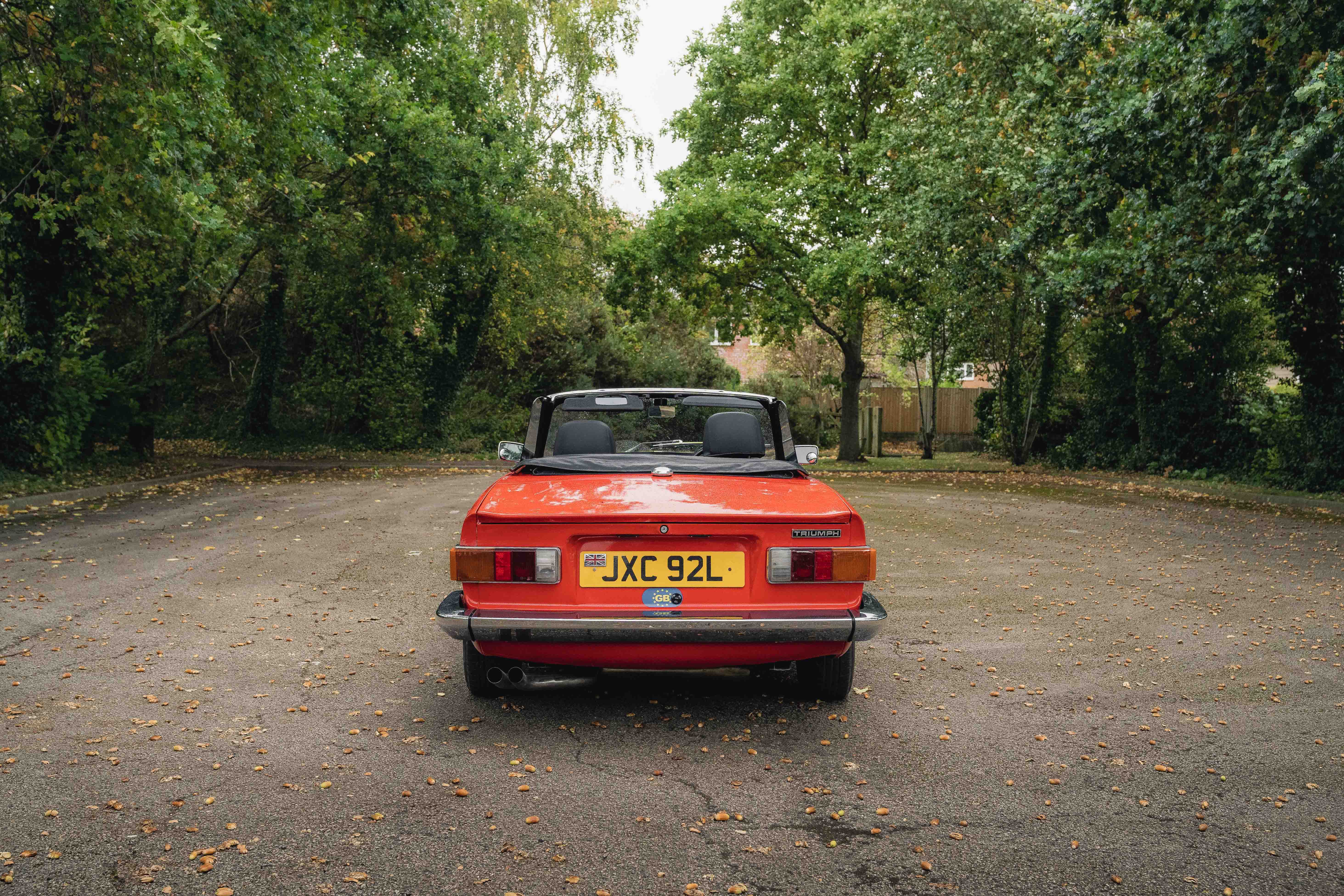 1973 TRIUMPH TR6 PI