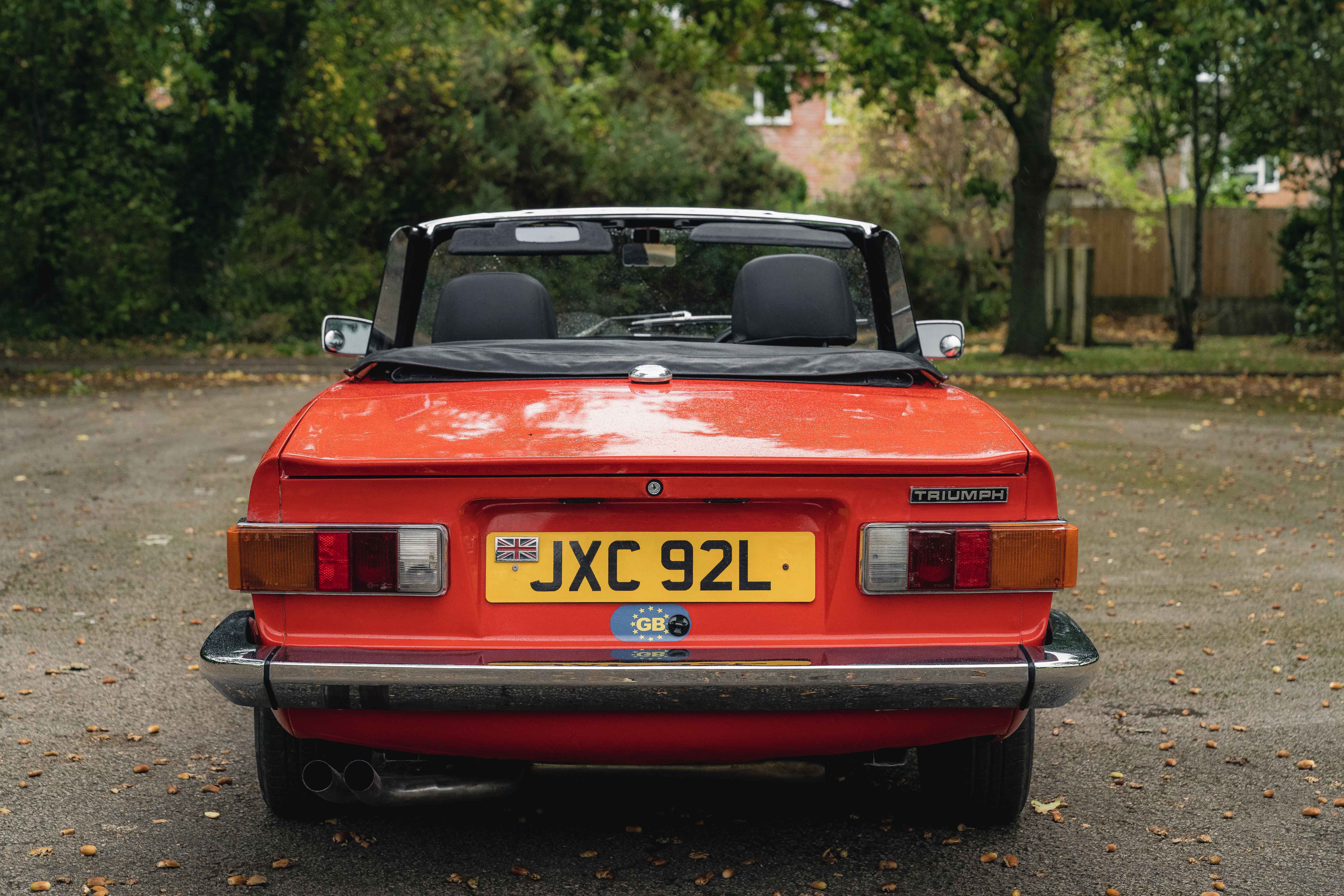 1973 TRIUMPH TR6 PI