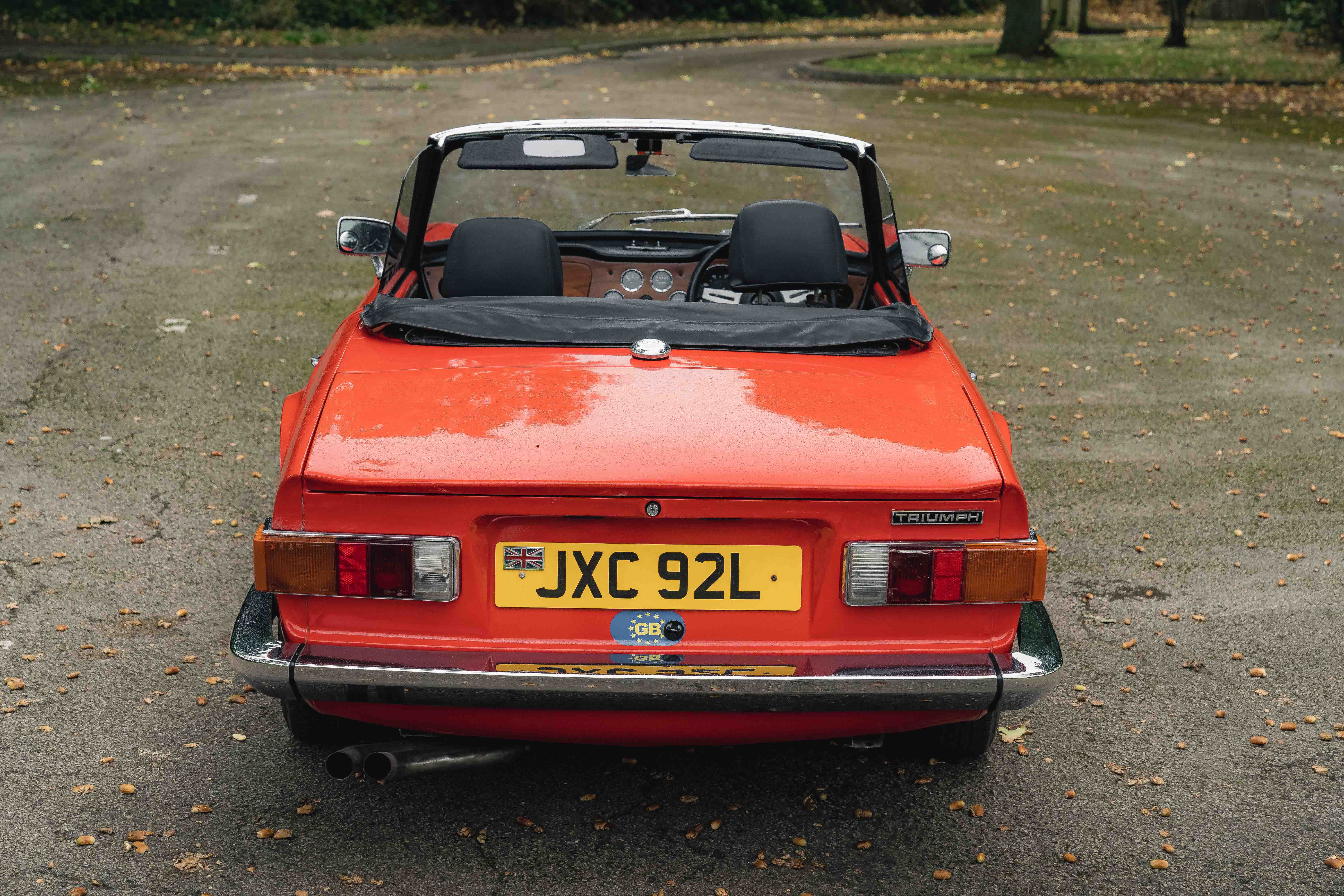 1973 TRIUMPH TR6 PI