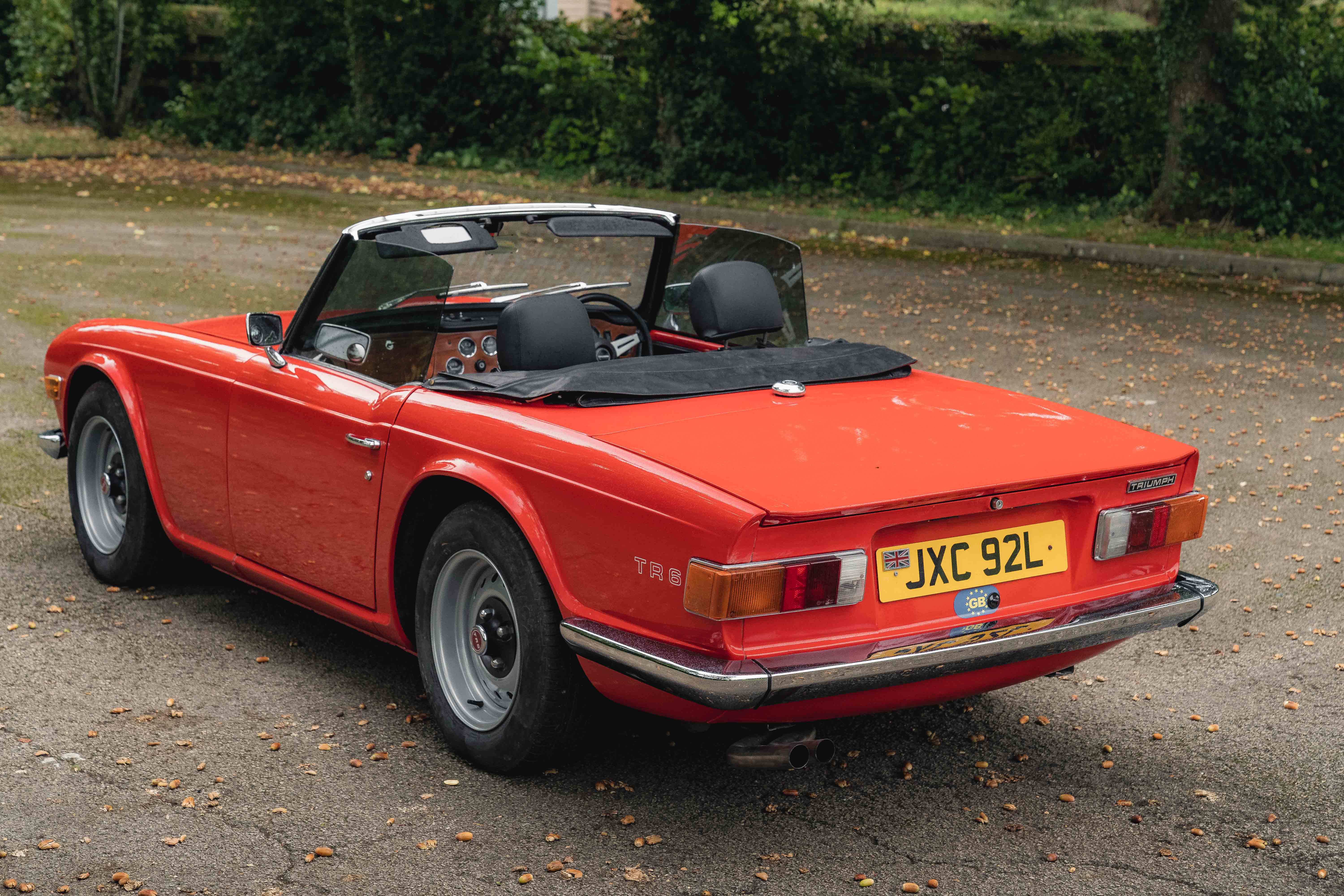 1973 TRIUMPH TR6 PI