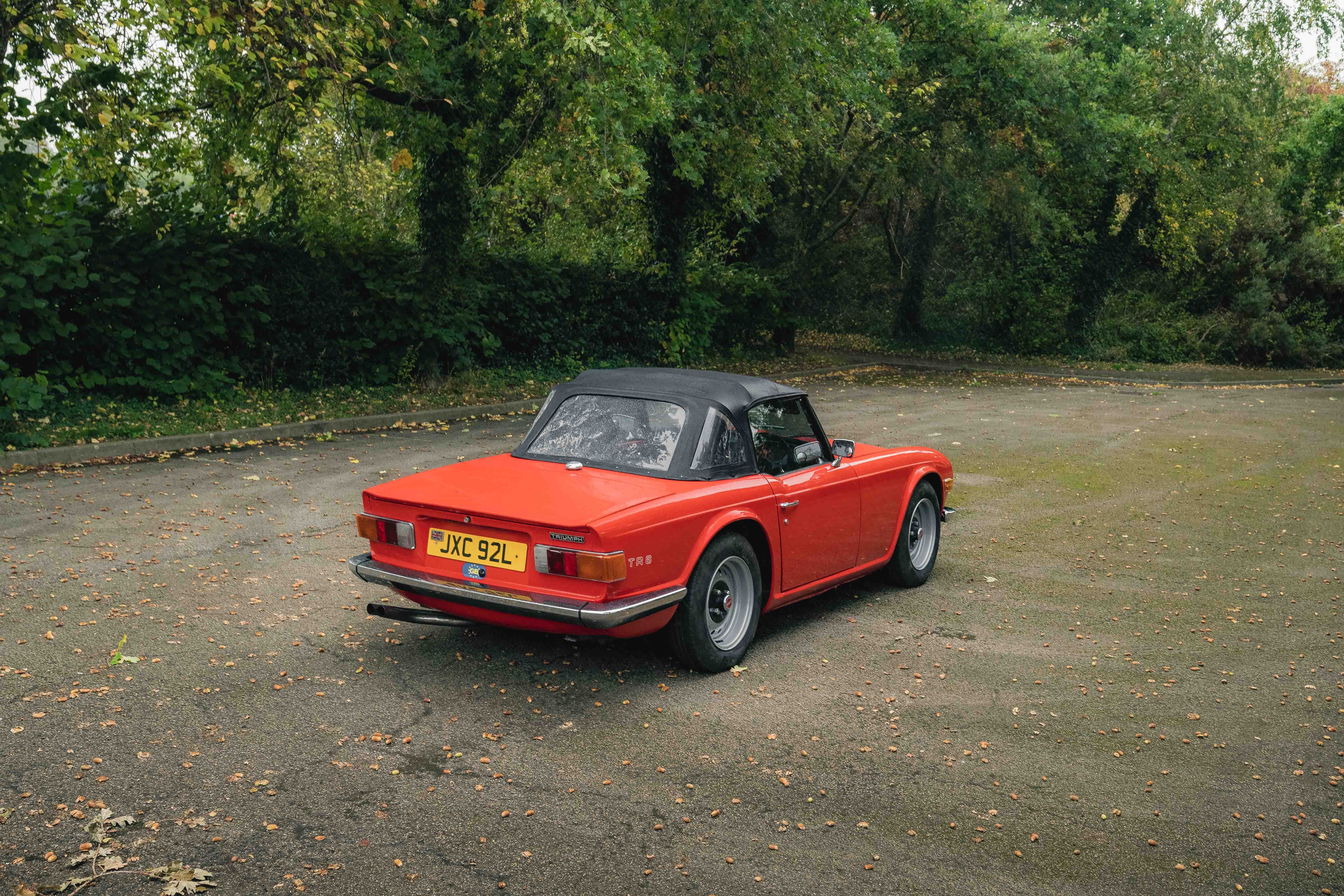 1973 TRIUMPH TR6 PI
