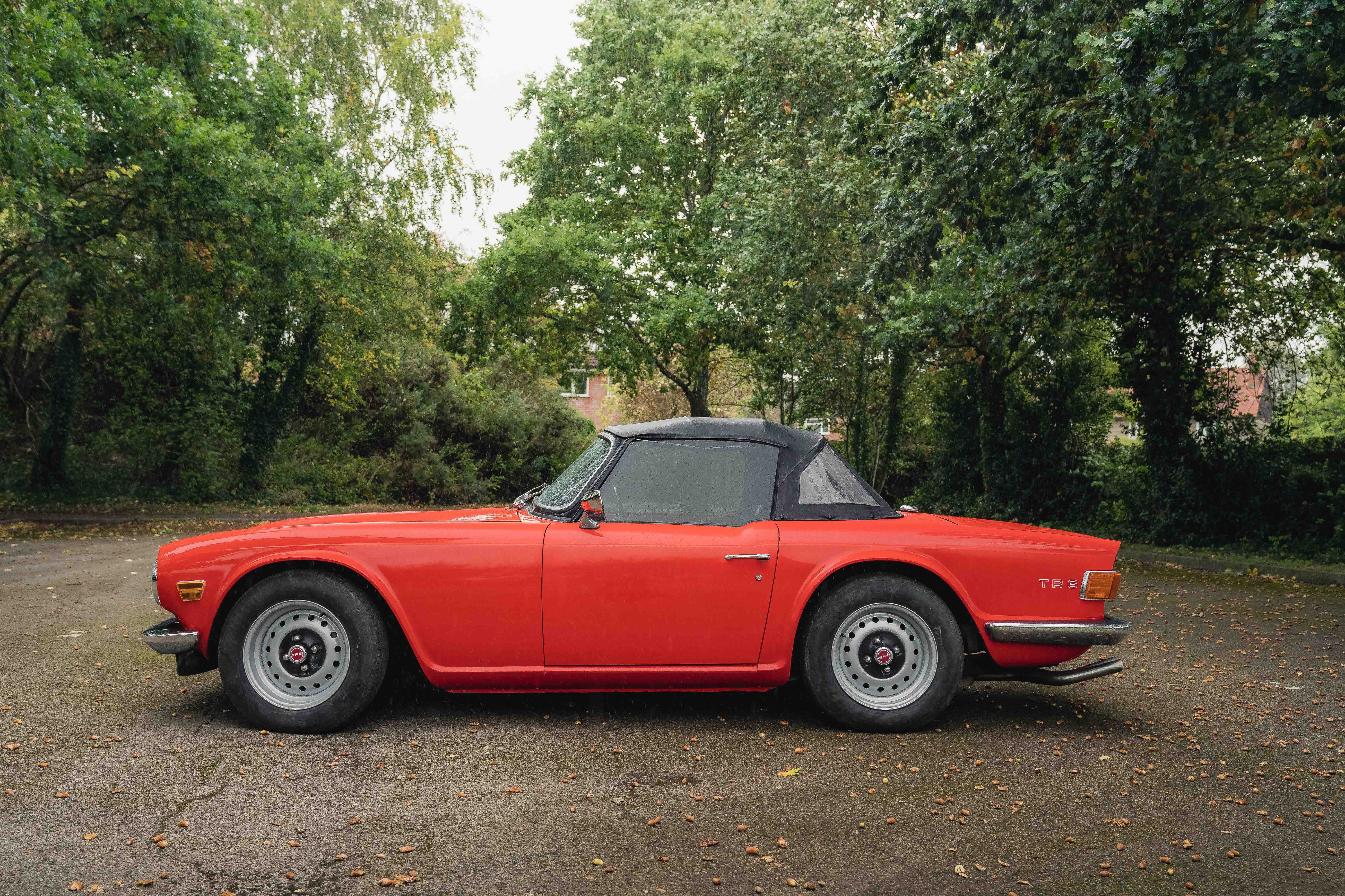 1973 TRIUMPH TR6 PI