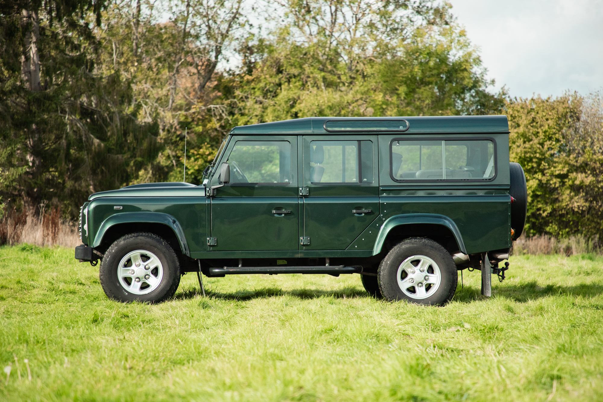 2010 LAND ROVER DEFENDER 110 XS STATION WAGON