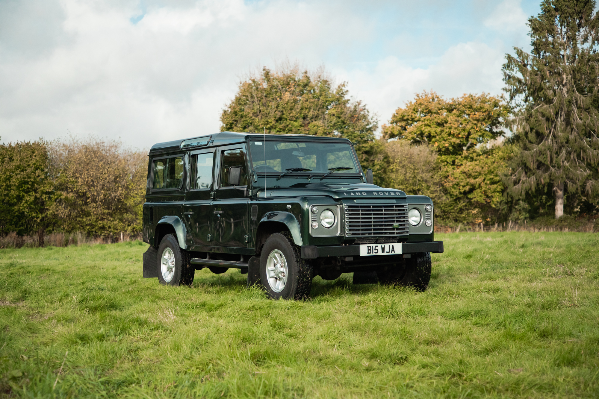 2010 LAND ROVER DEFENDER 110 XS STATION WAGON