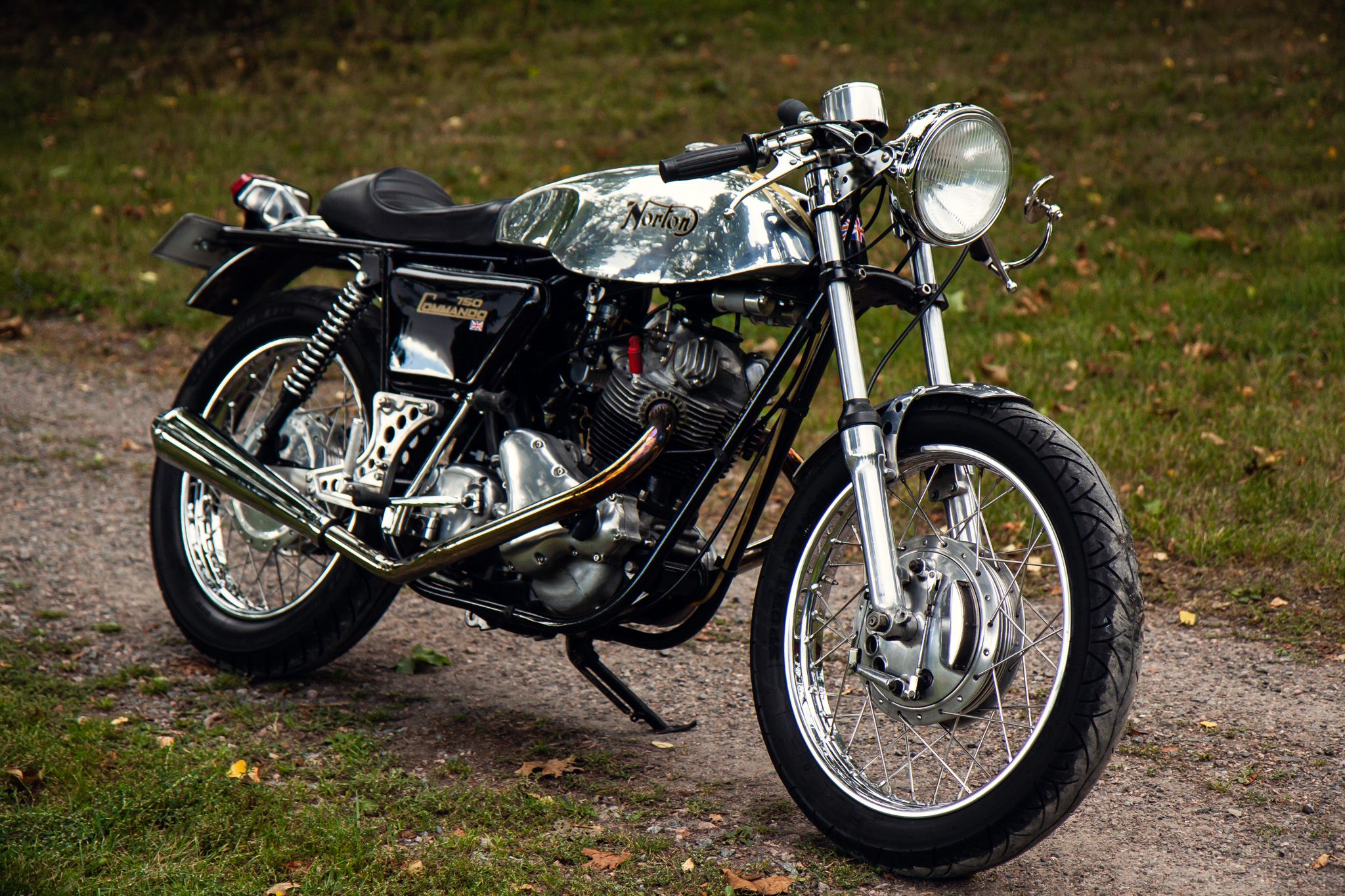 1969 NORTON COMMANDO 750 CUSTOM