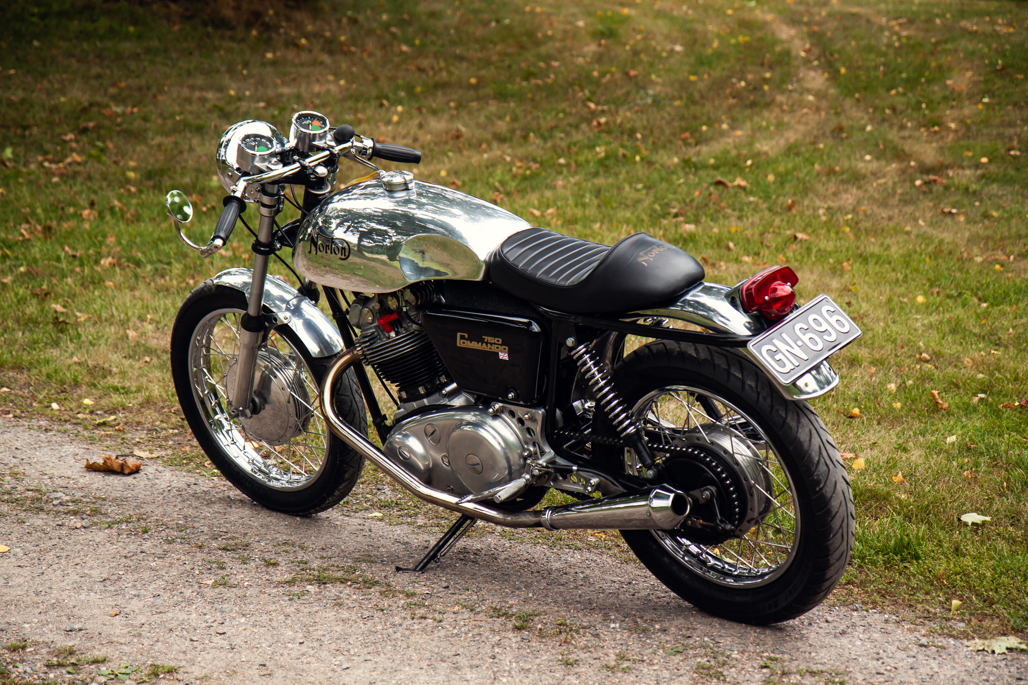 1969 NORTON COMMANDO 750 CUSTOM