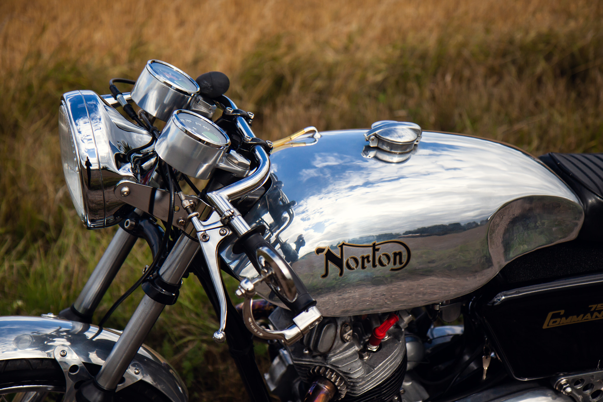 1969 NORTON COMMANDO 750 CUSTOM