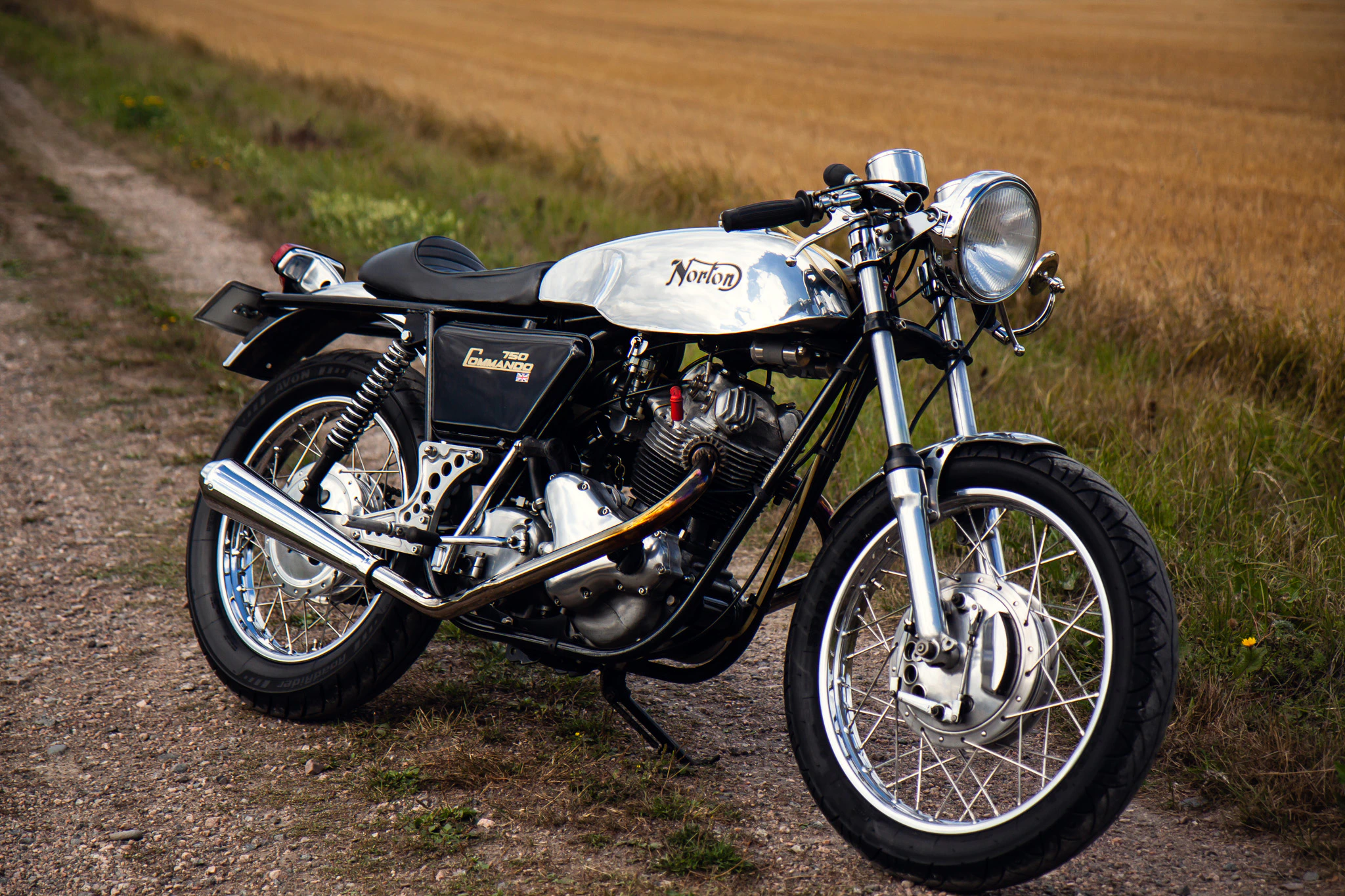 1969 NORTON COMMANDO 750 CUSTOM
