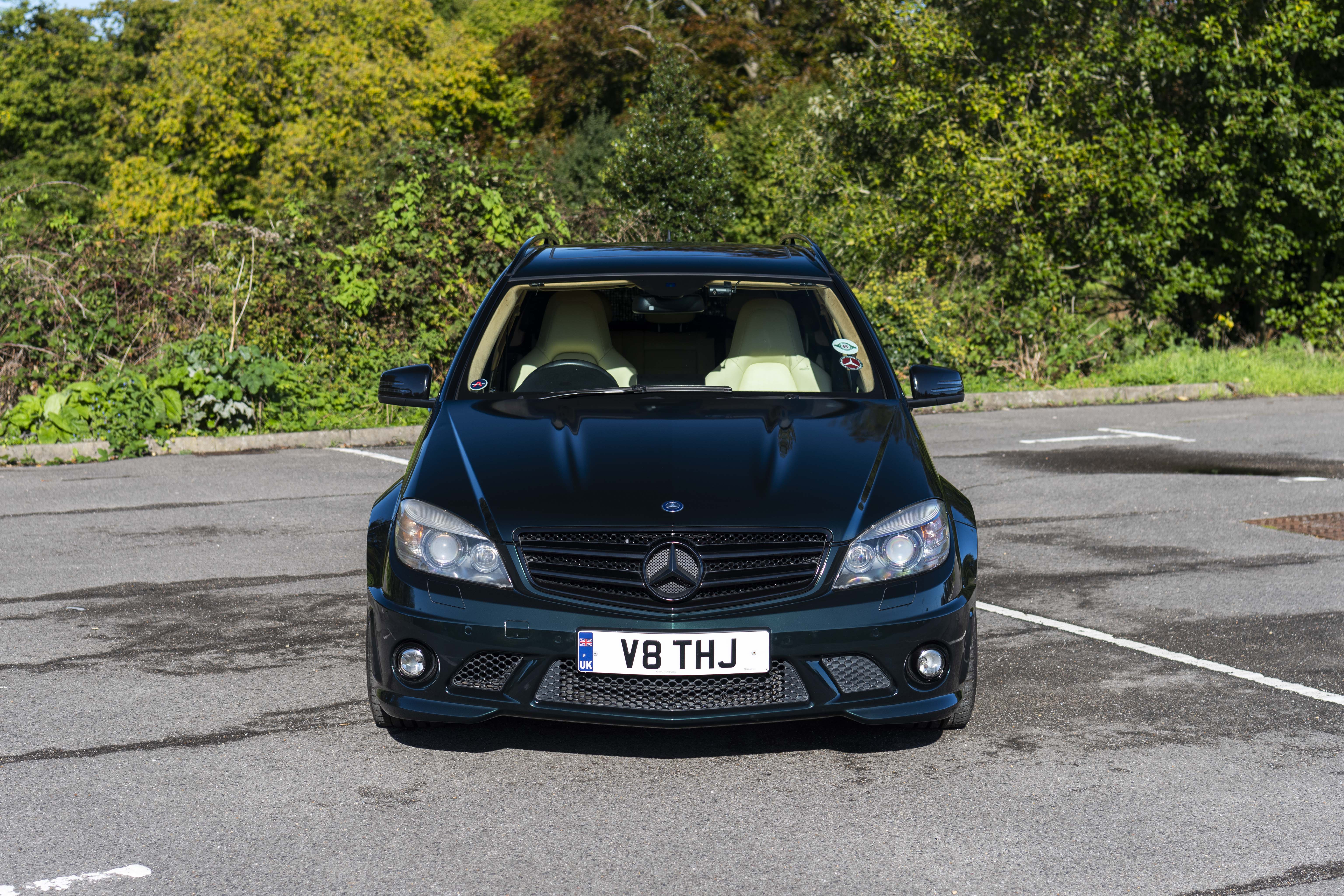 2008 MERCEDES-BENZ (W204) C63 AMG ESTATE
