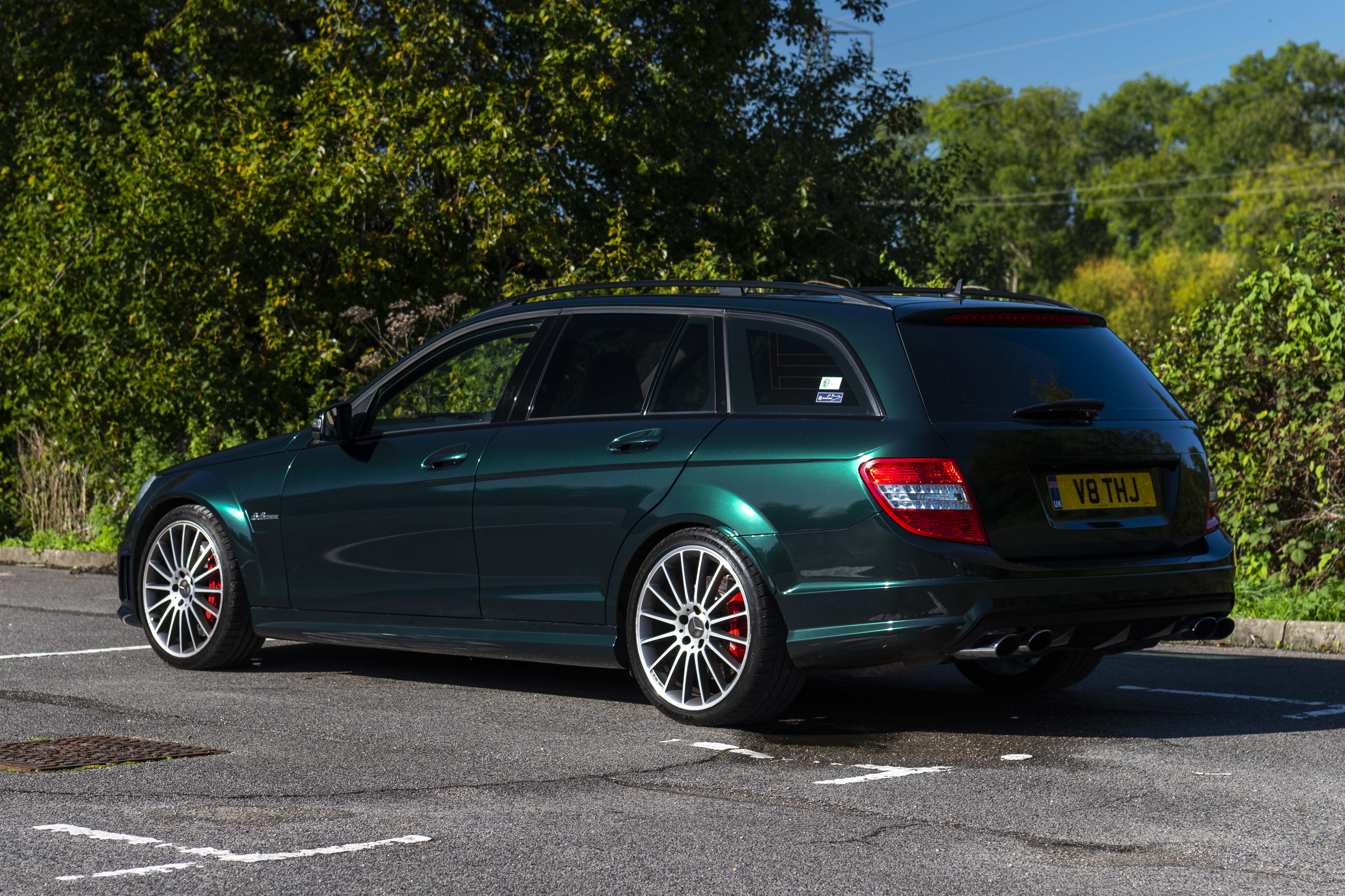 2008 MERCEDES-BENZ (W204) C63 AMG ESTATE