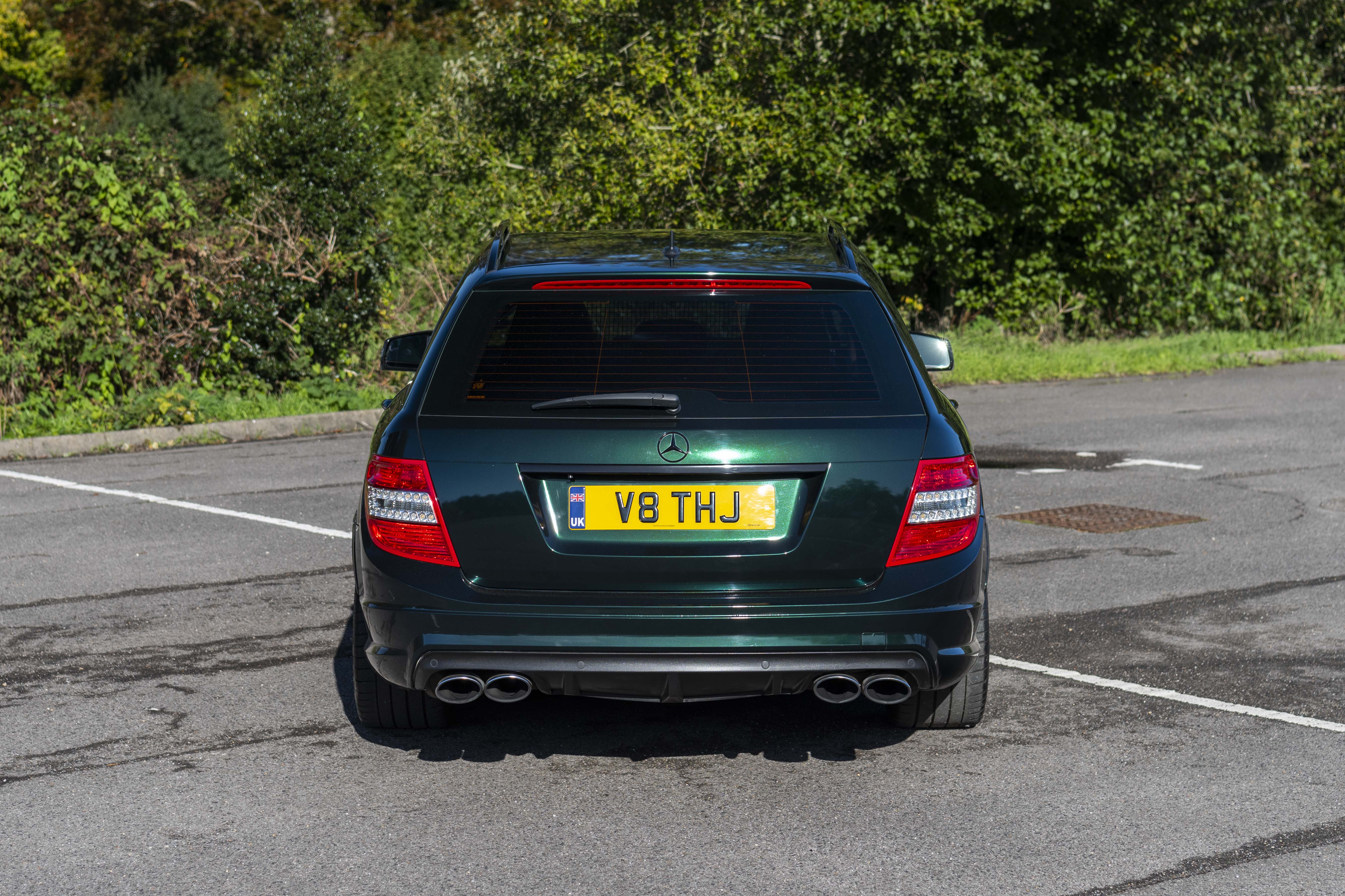 2008 MERCEDES-BENZ (W204) C63 AMG ESTATE