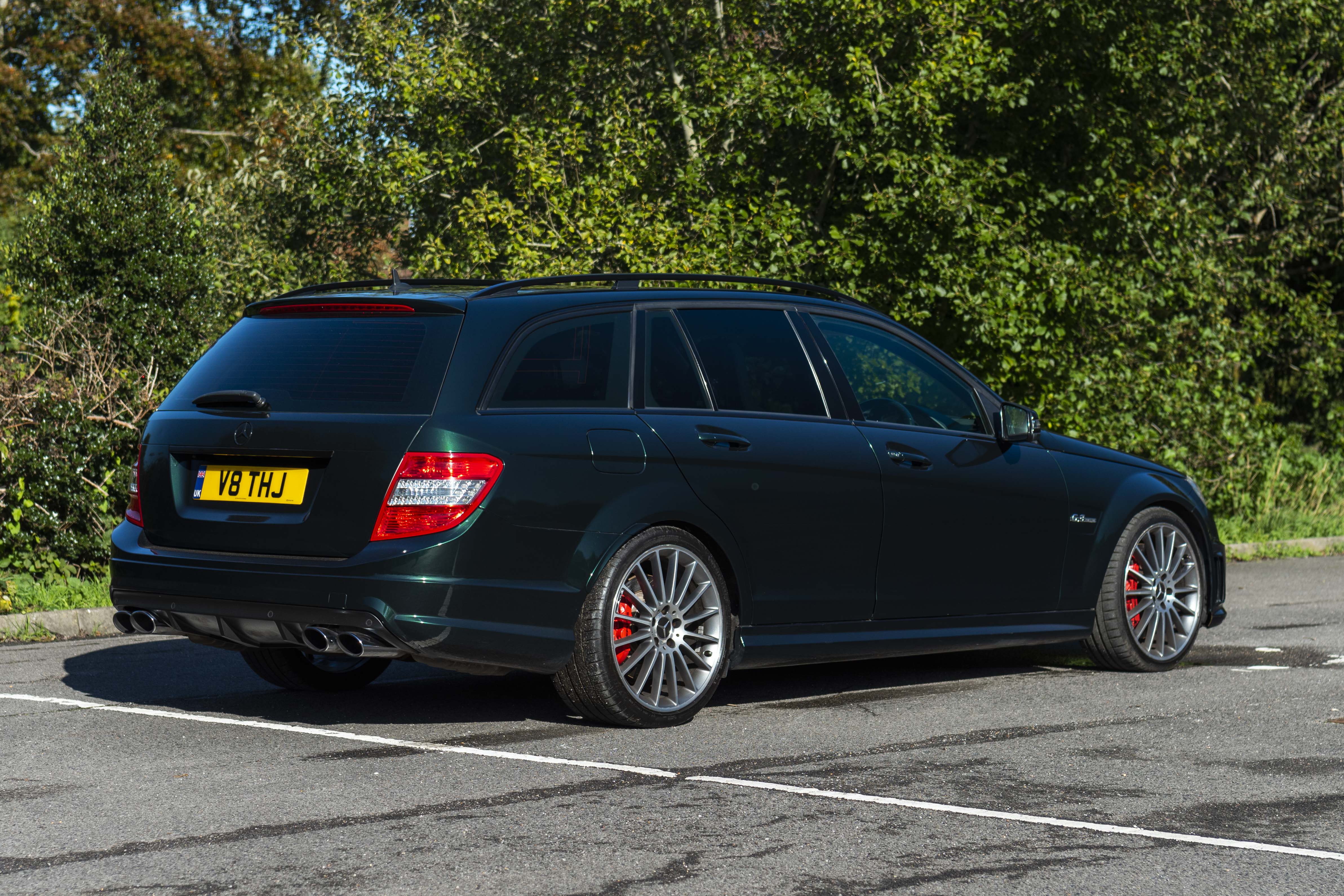 2008 MERCEDES-BENZ (W204) C63 AMG ESTATE