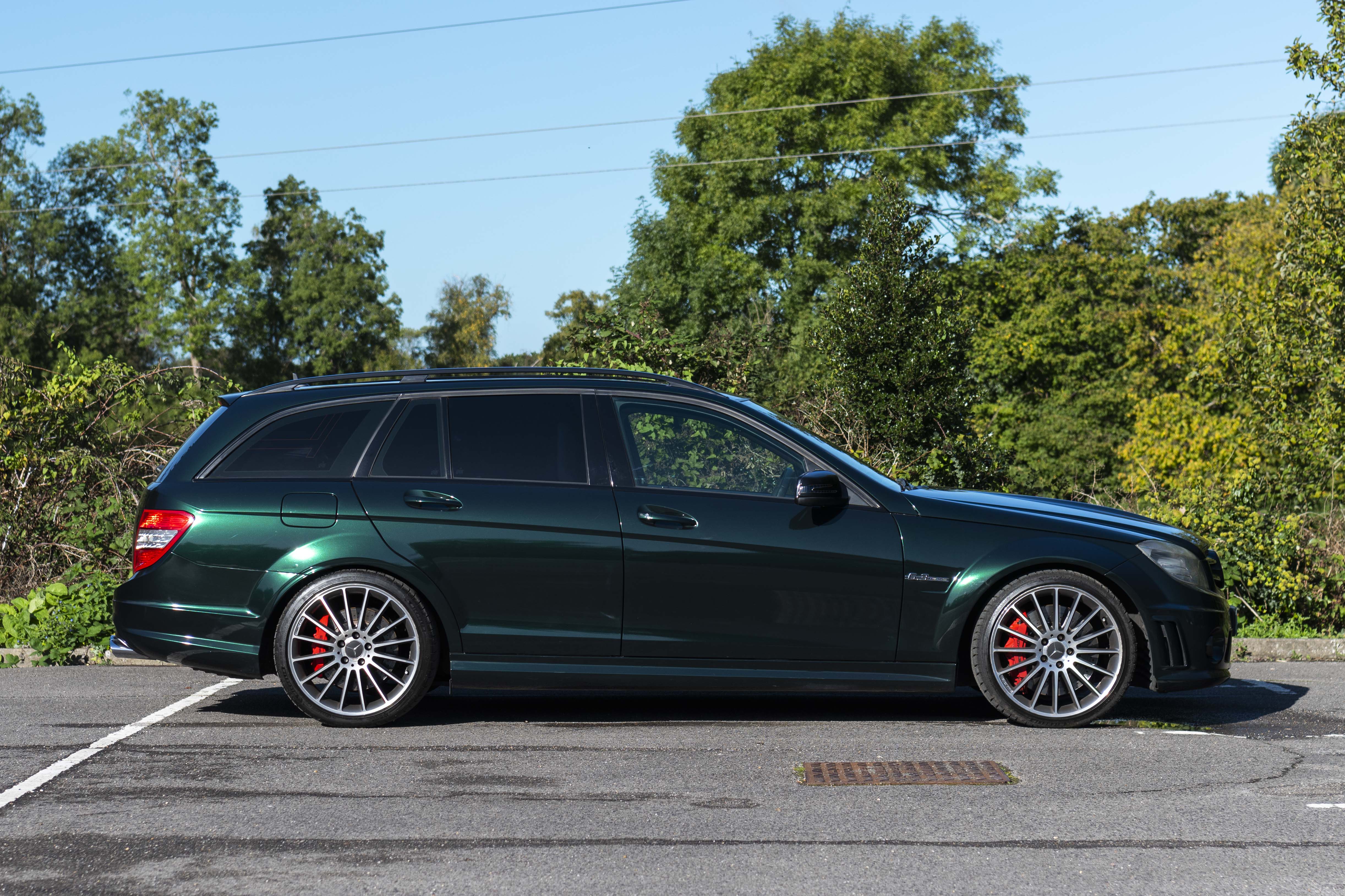 2008 MERCEDES-BENZ (W204) C63 AMG ESTATE