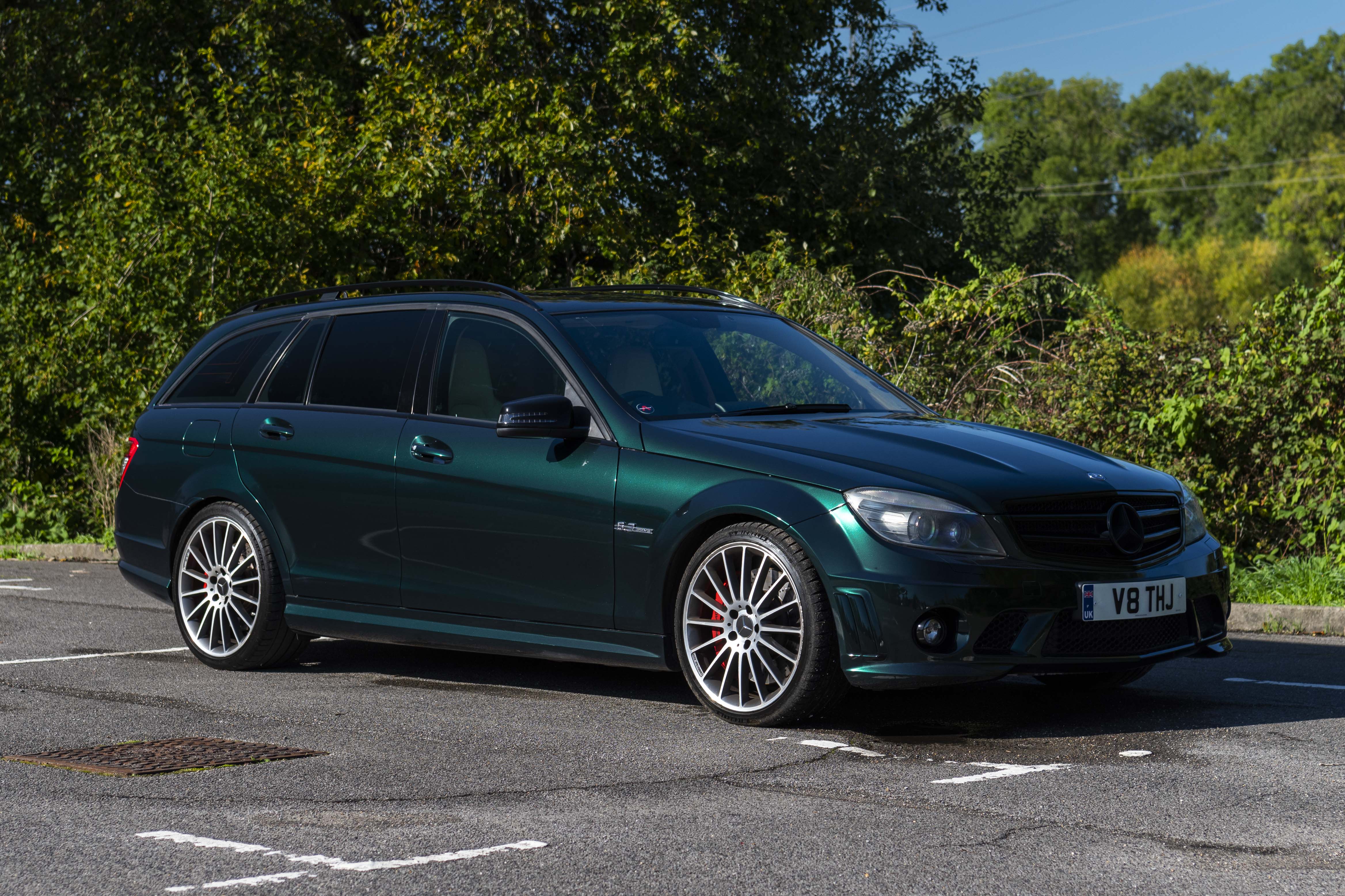 2008 MERCEDES-BENZ (W204) C63 AMG ESTATE