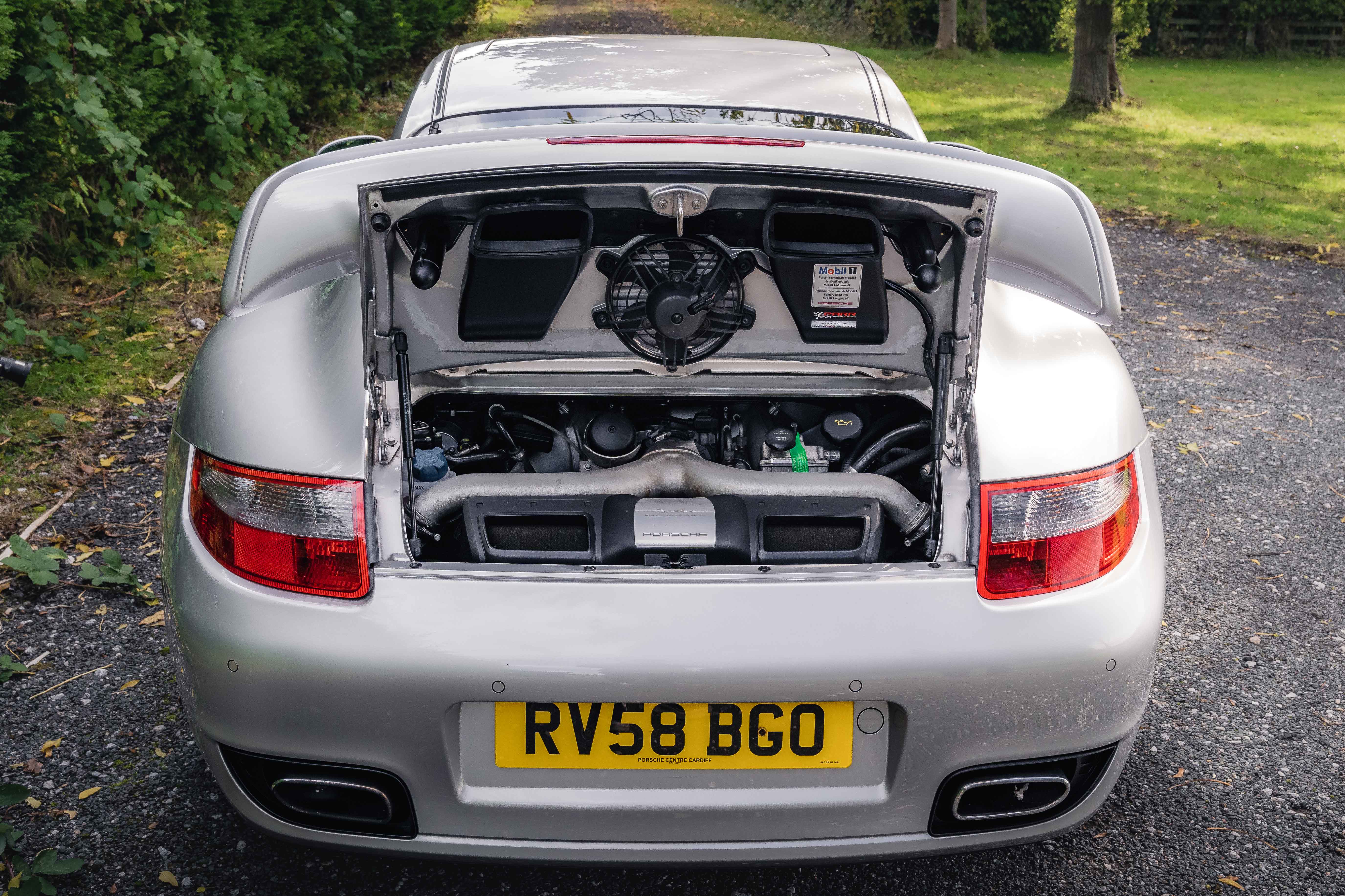 2008 PORSCHE 911 (997) TURBO - 'GEN 1.5'