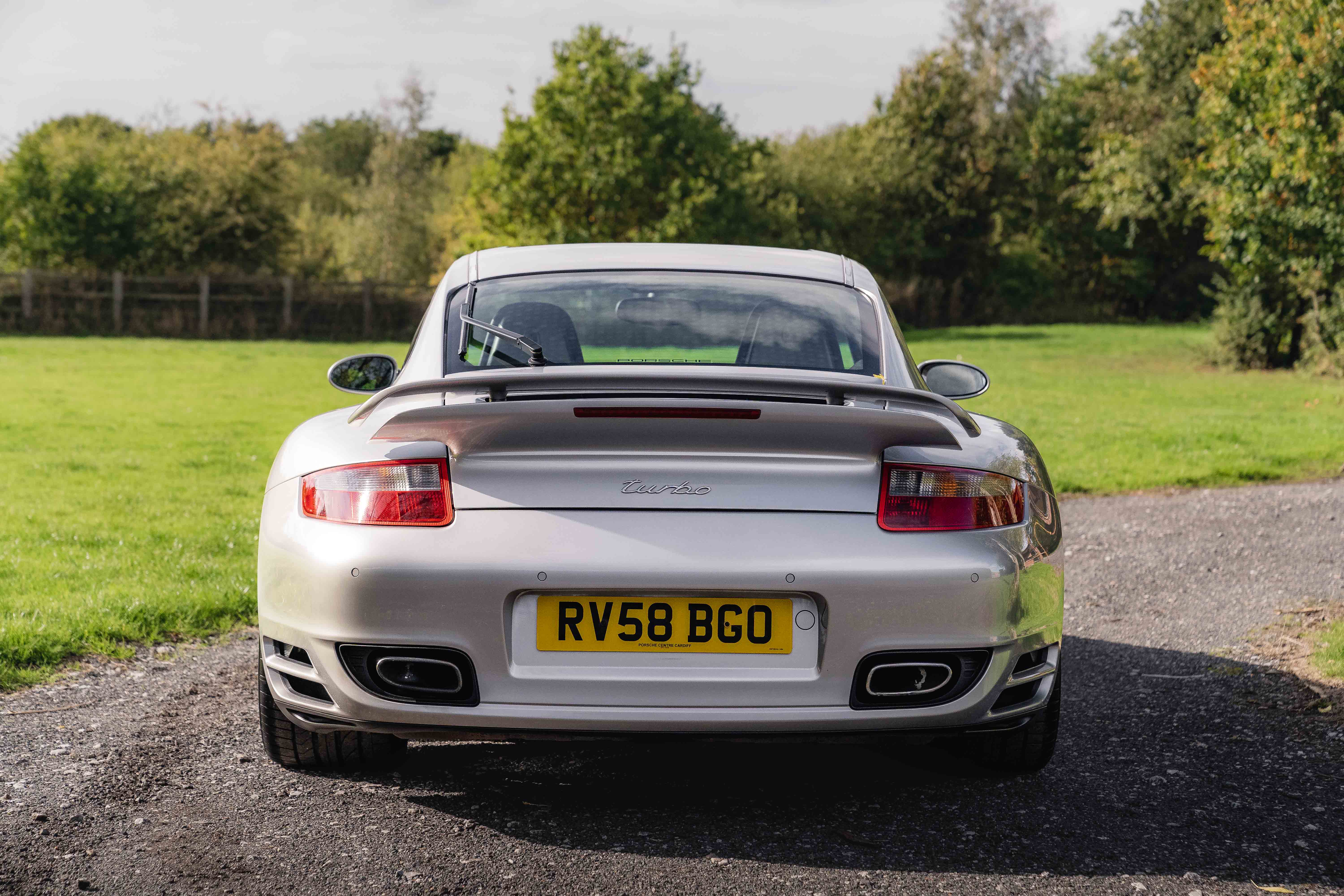 2008 PORSCHE 911 (997) TURBO - 'GEN 1.5'