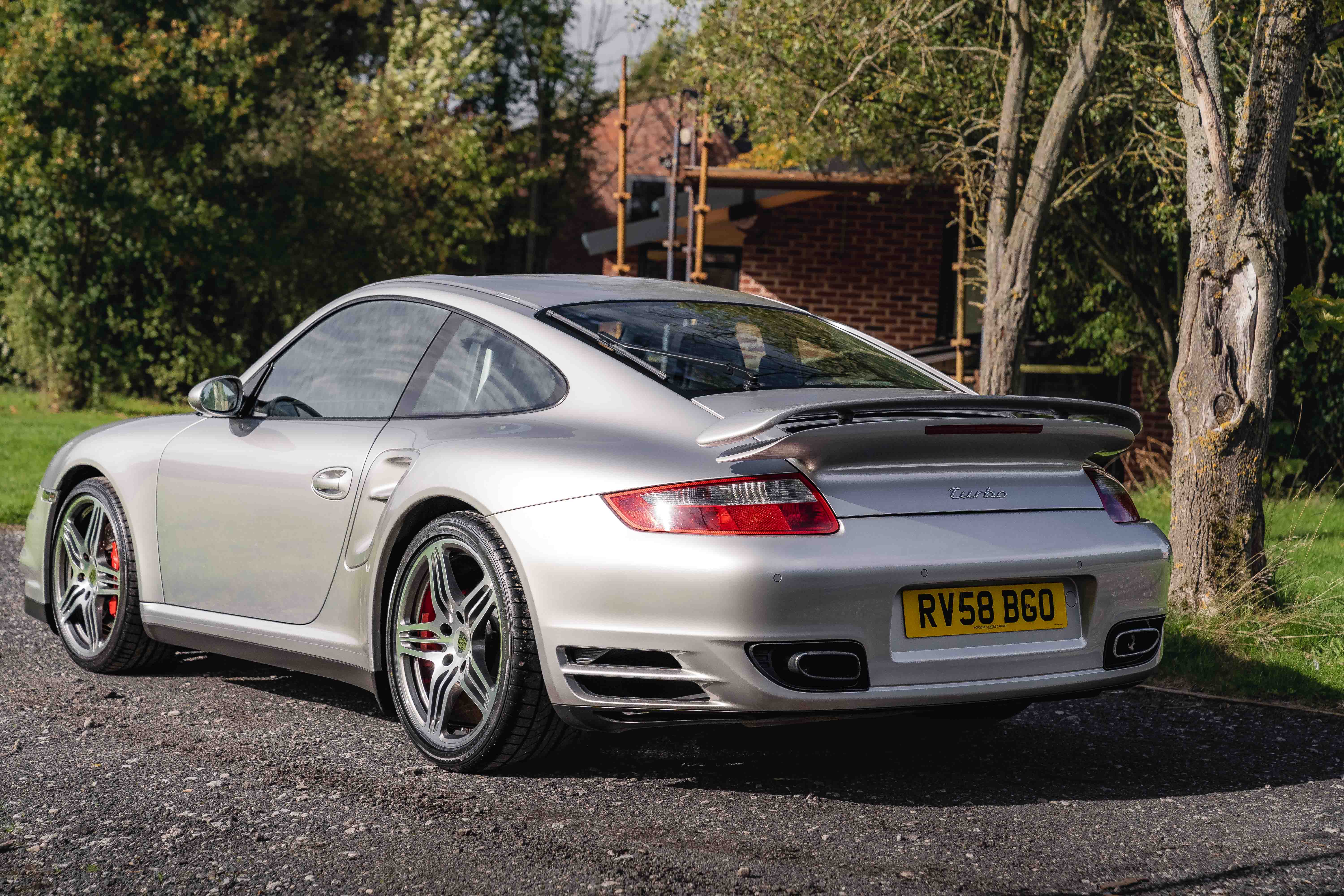 2008 PORSCHE 911 (997) TURBO - 'GEN 1.5'