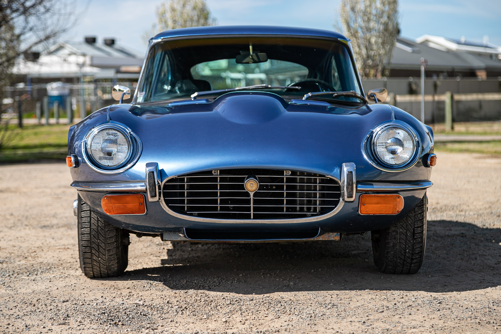 1971 JAGUAR E-TYPE SERIES 3 V12 2+2 FHC