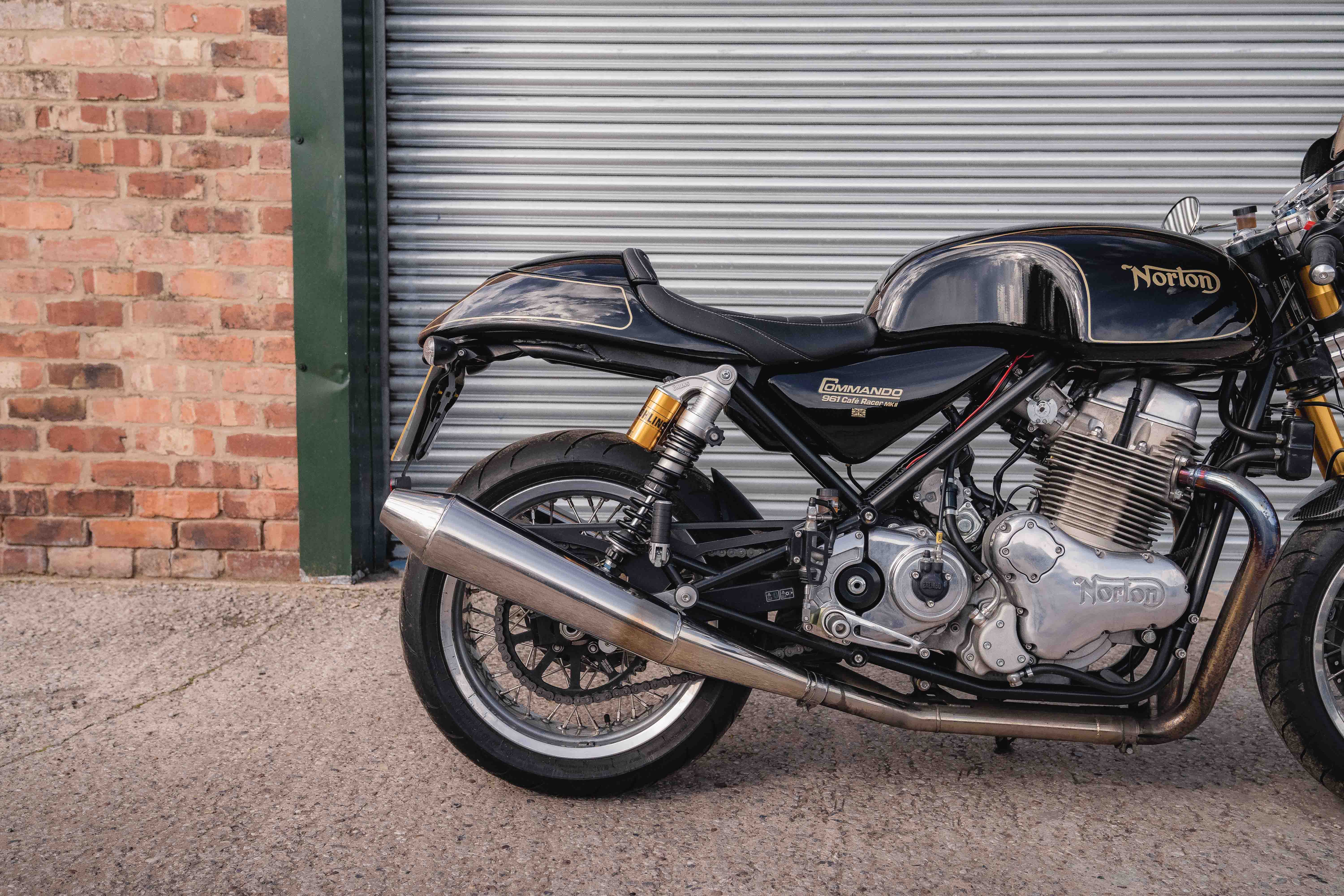 2017 NORTON COMMANDO 961 CAFE RACER MKII