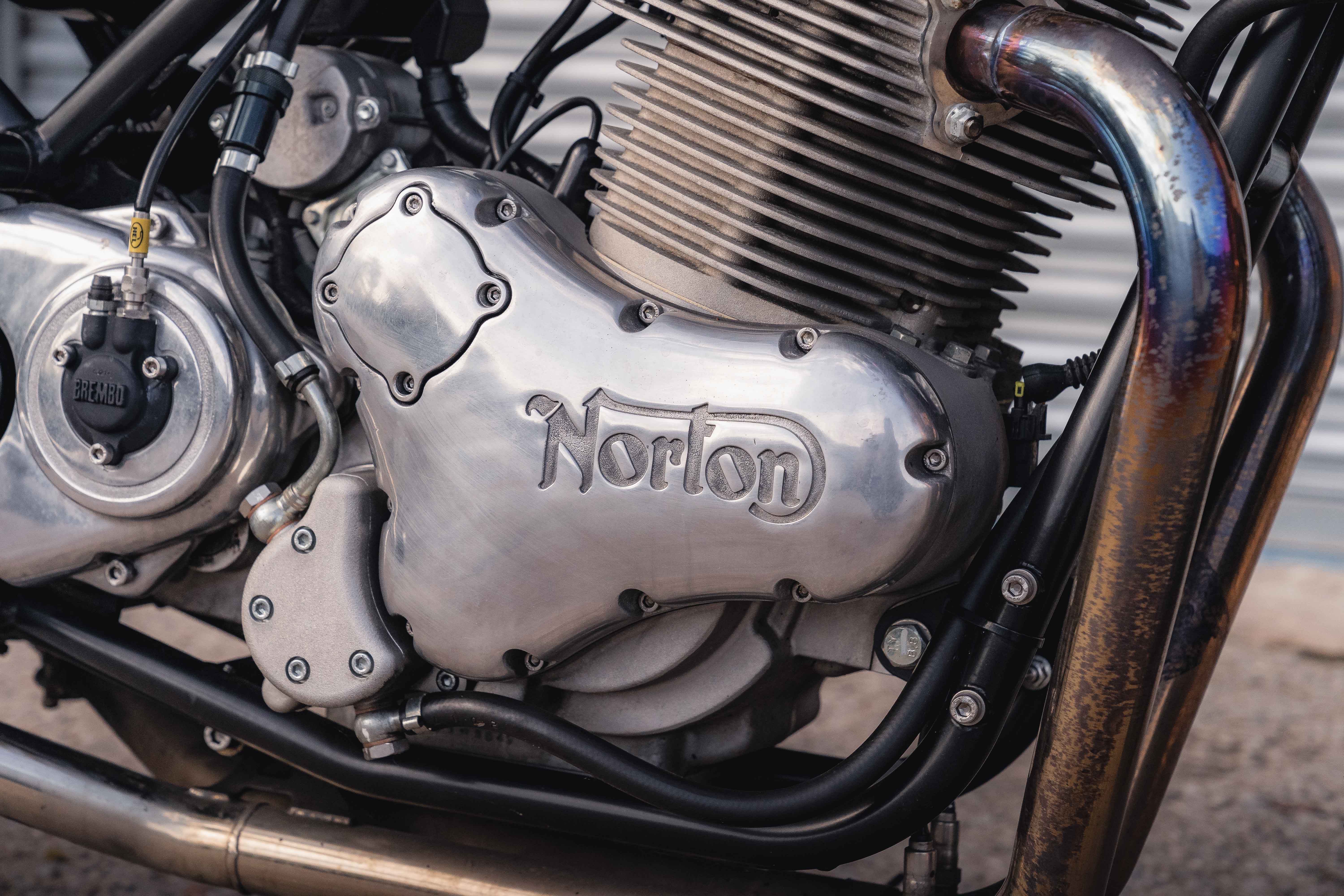 2017 Norton Commando 961 Cafe Racer MKII for sale by auction in ...