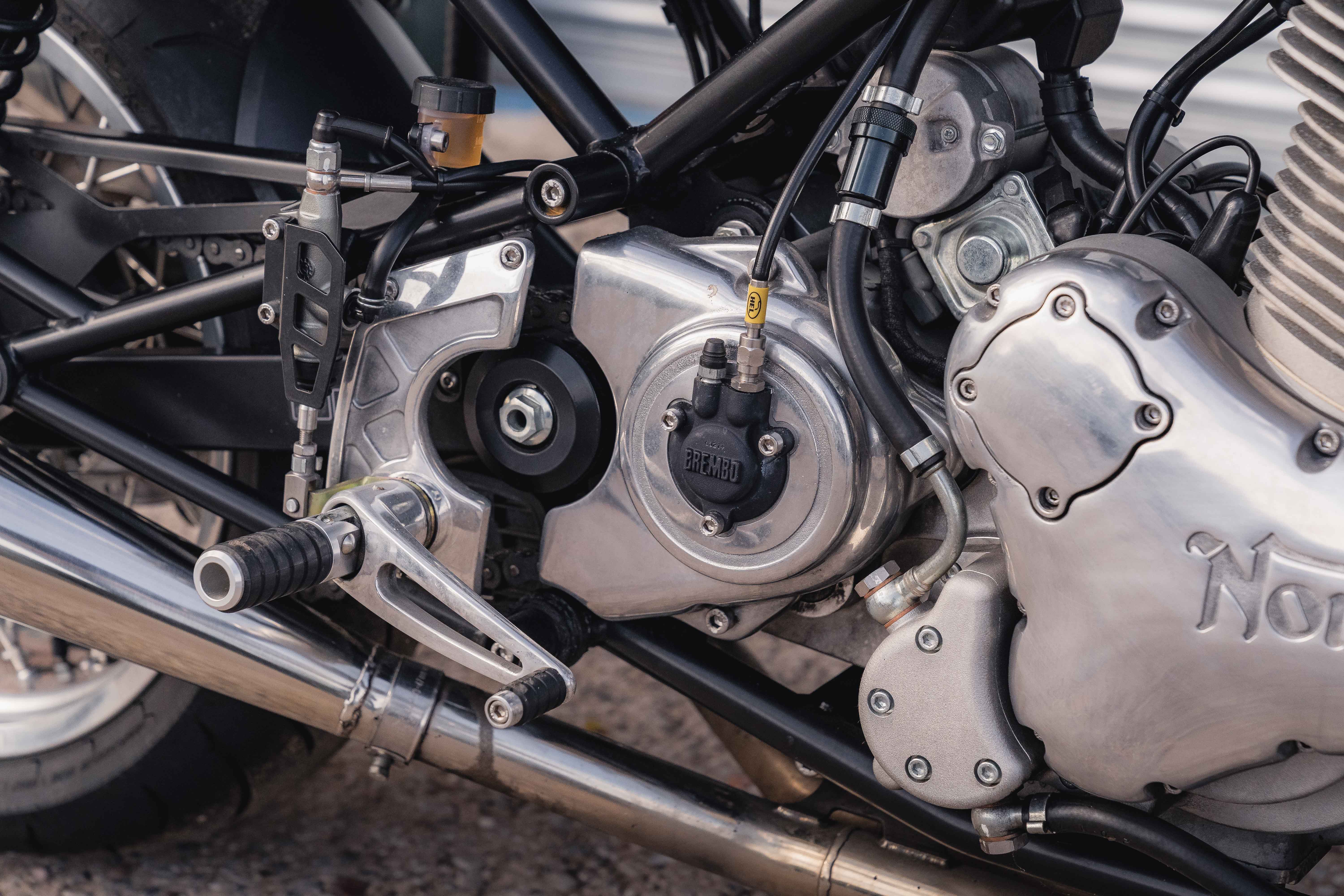 2017 NORTON COMMANDO 961 CAFE RACER MKII