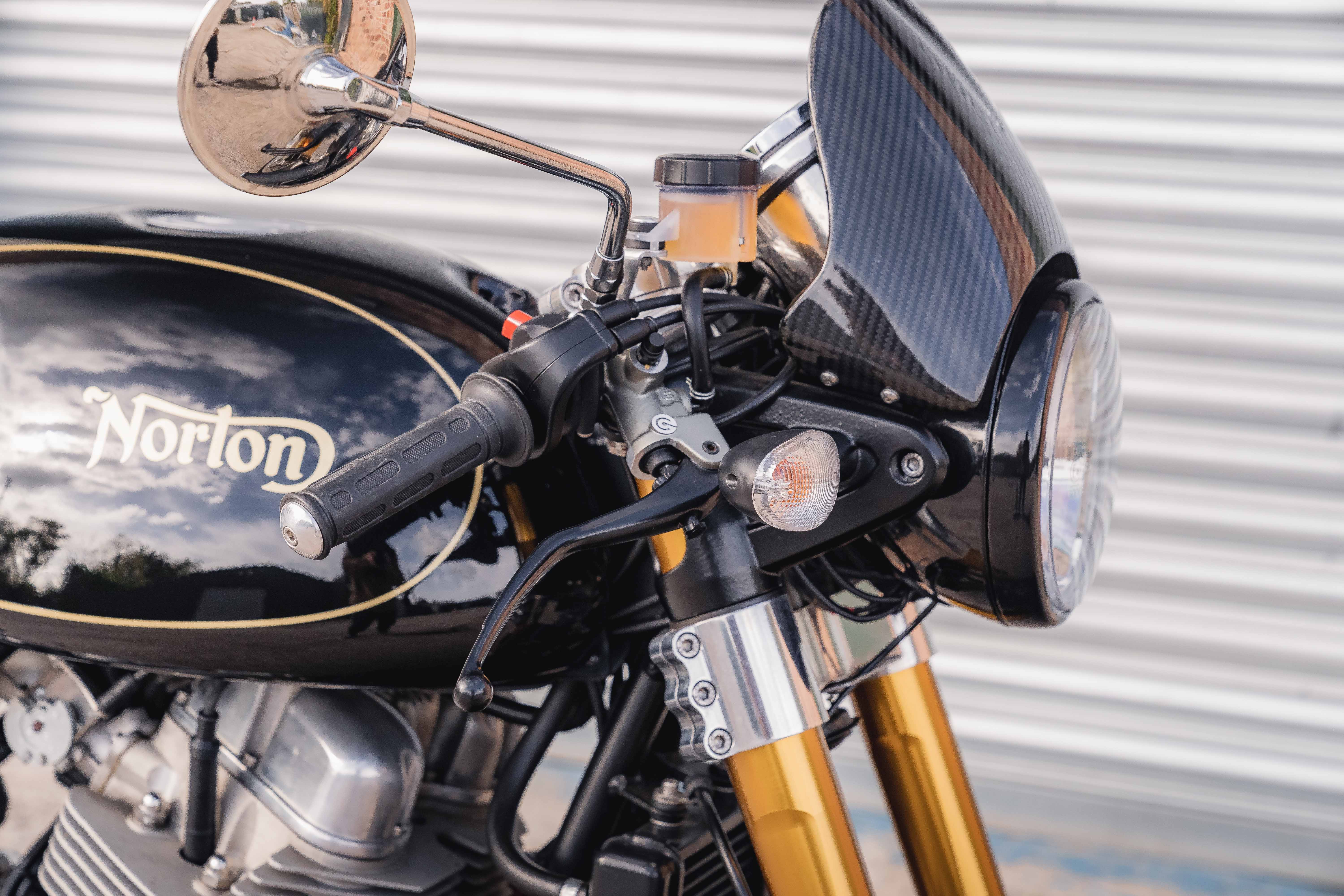 2017 NORTON COMMANDO 961 CAFE RACER MKII