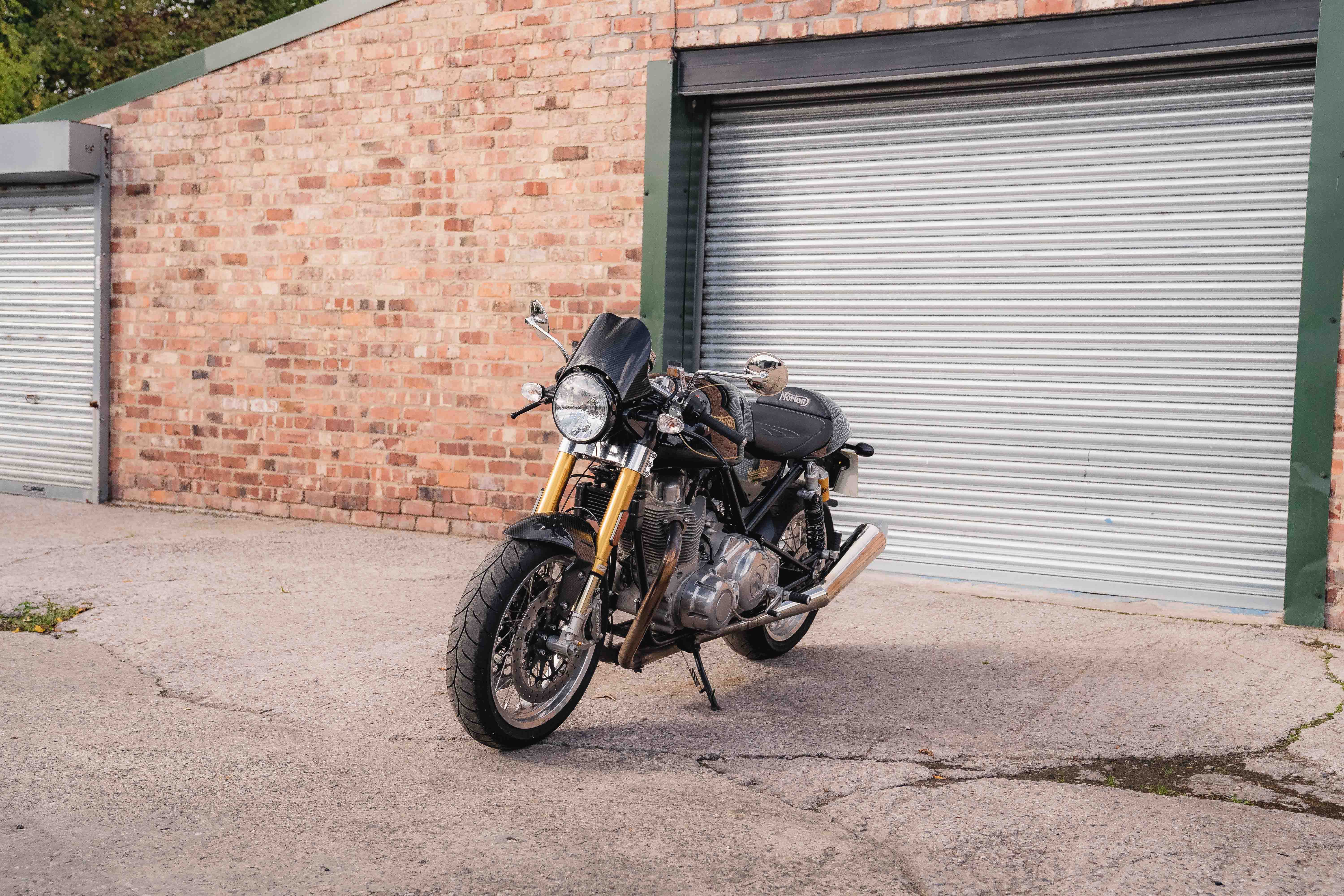 2017 Norton Commando 961 Cafe Racer MKII for sale by auction in ...